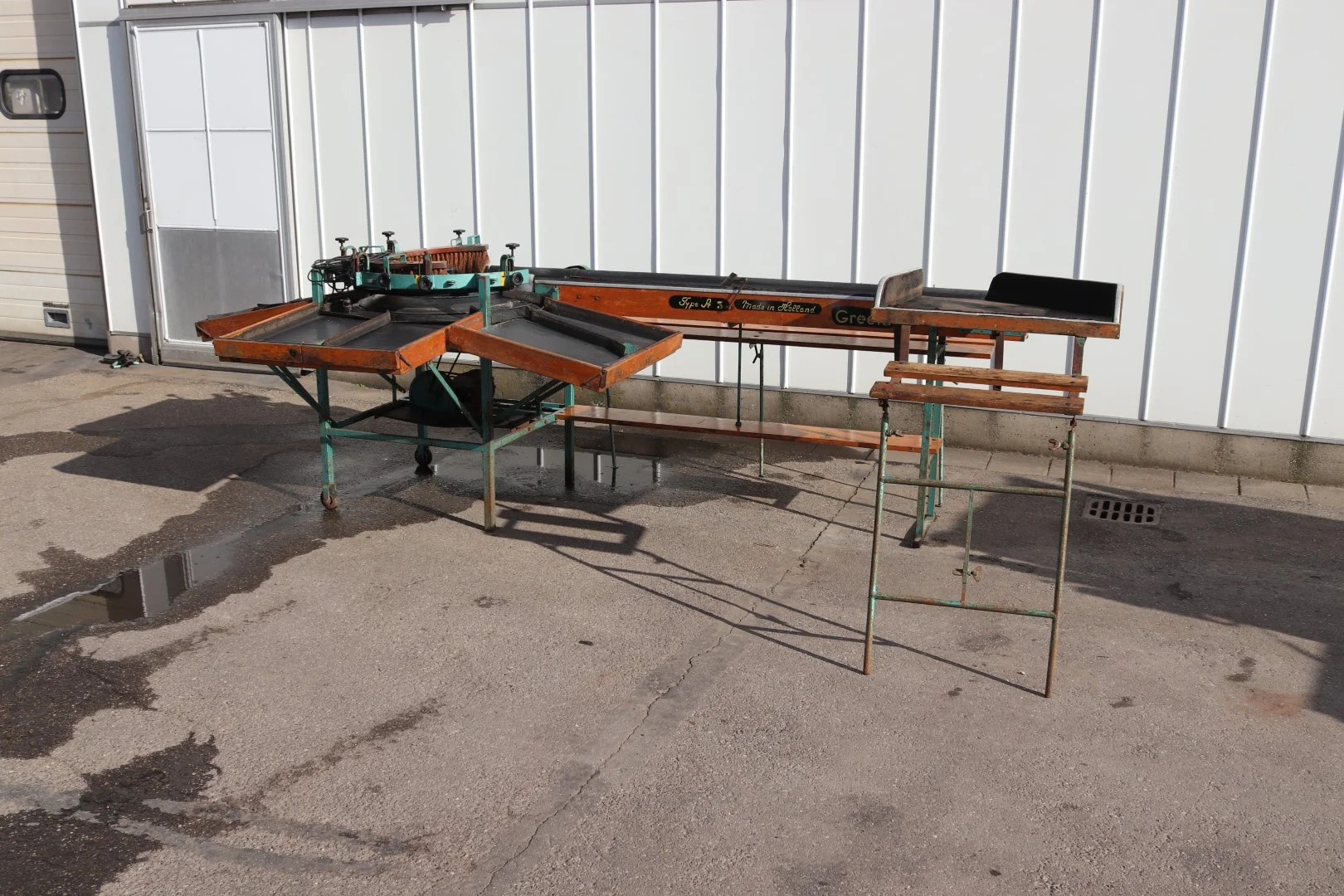 Greefa A3 sorting machine for apples and fruit • Duijndam Machines