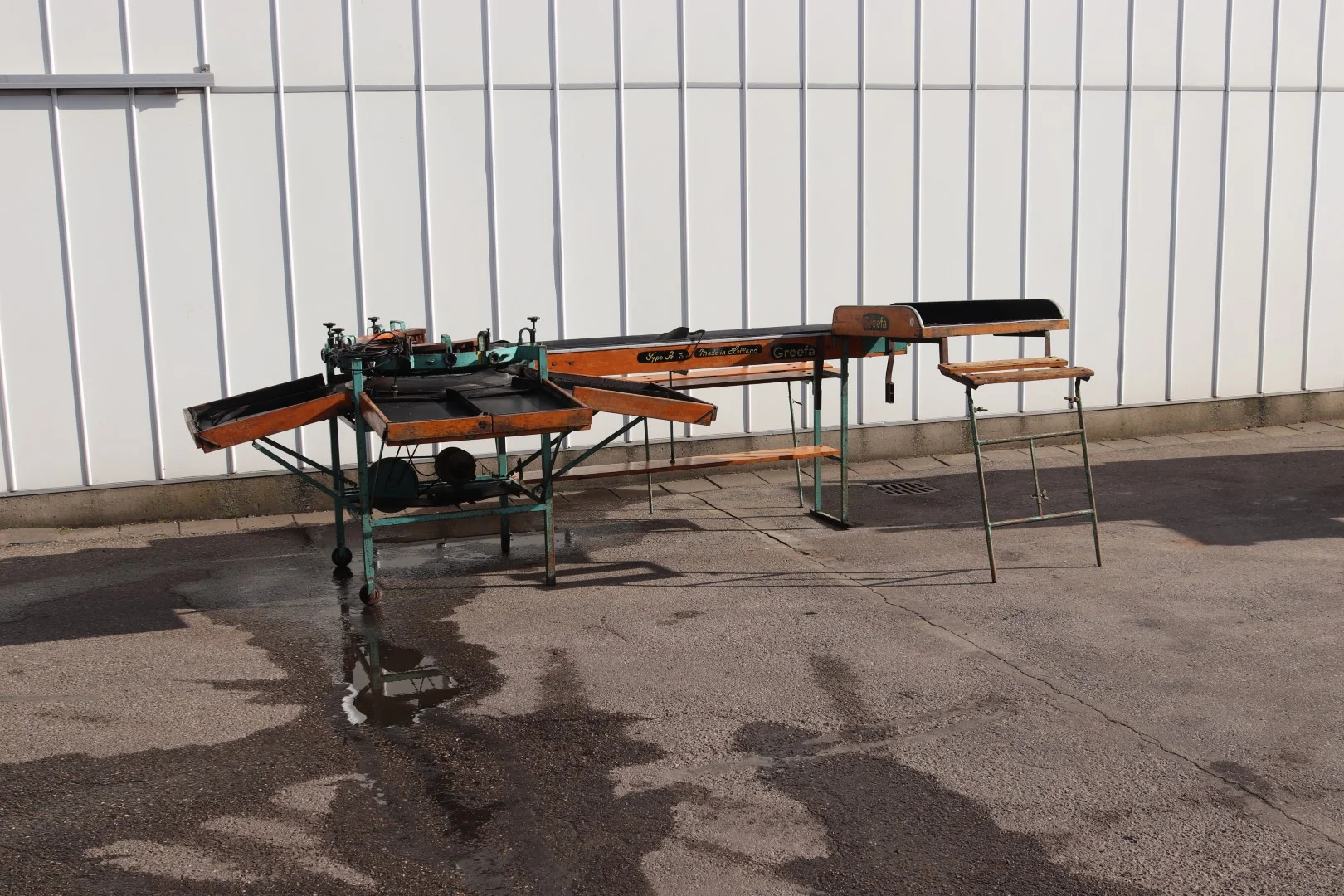 Greefa A3 sorting machine for apples and fruit • Duijndam Machines