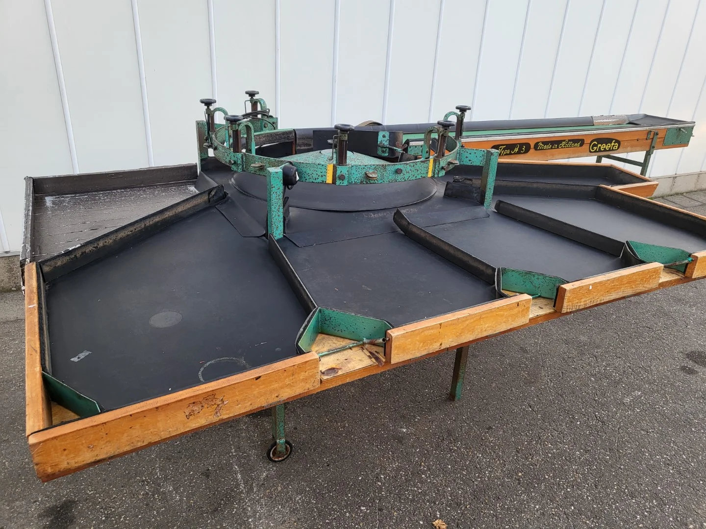 Greefa A3 sorting machine for apples and fruit • Duijndam Machines