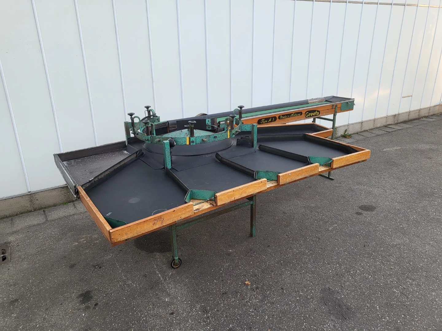 Greefa A3 sorting machine for apples and fruit • Duijndam Machines