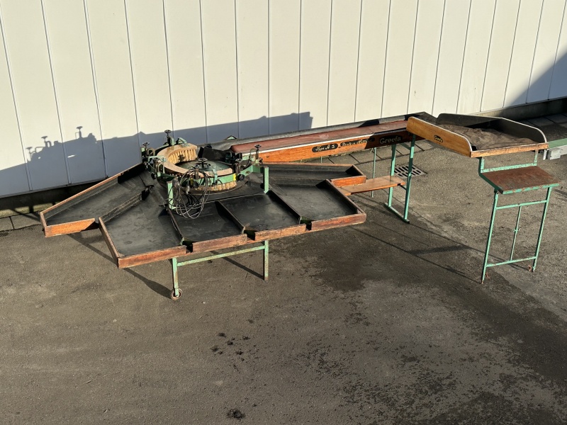 Greefa A3 sorting machine for apples and fruit • Duijndam Machines
