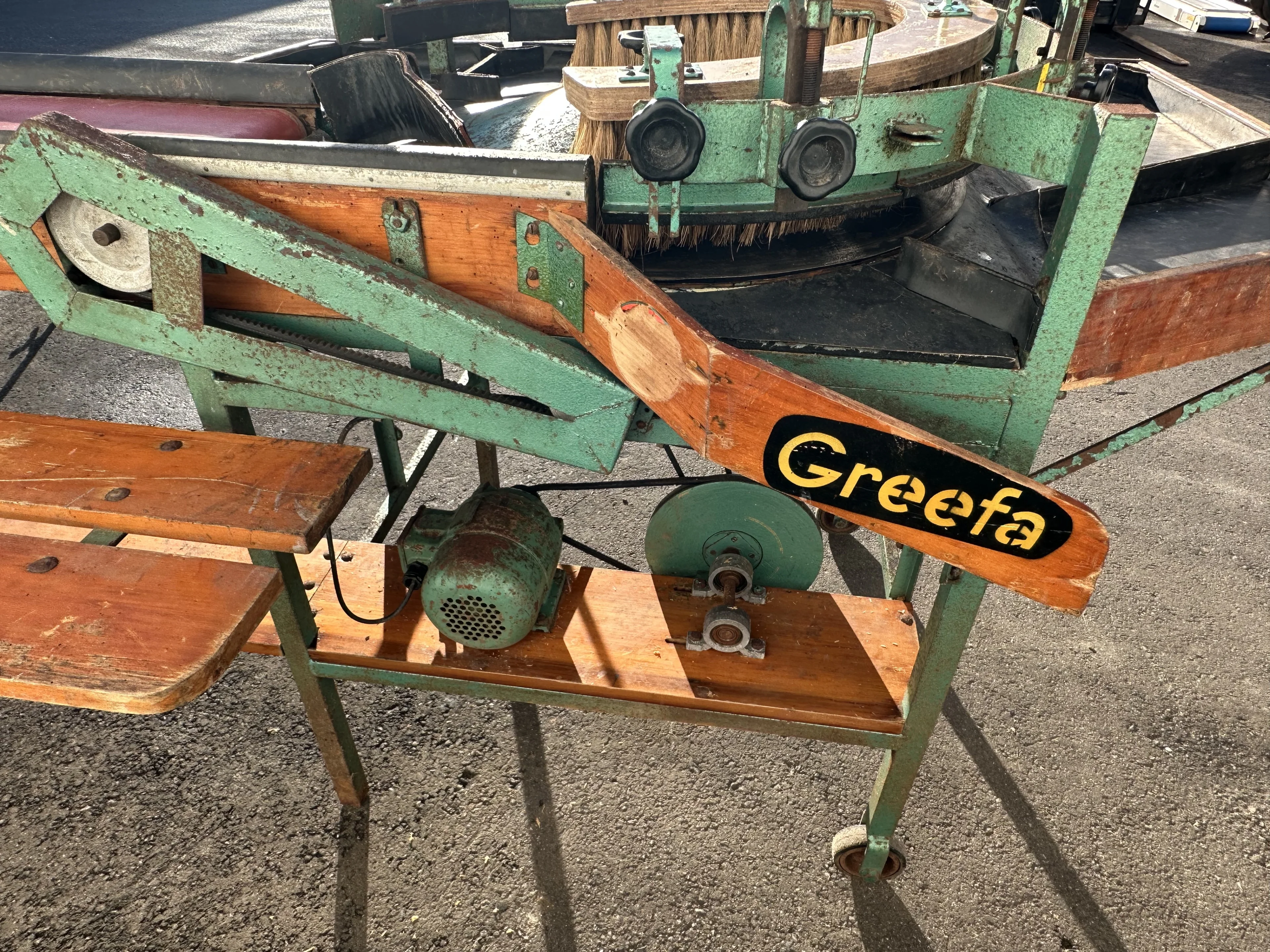 Greefa A3 • Duijndam Machines