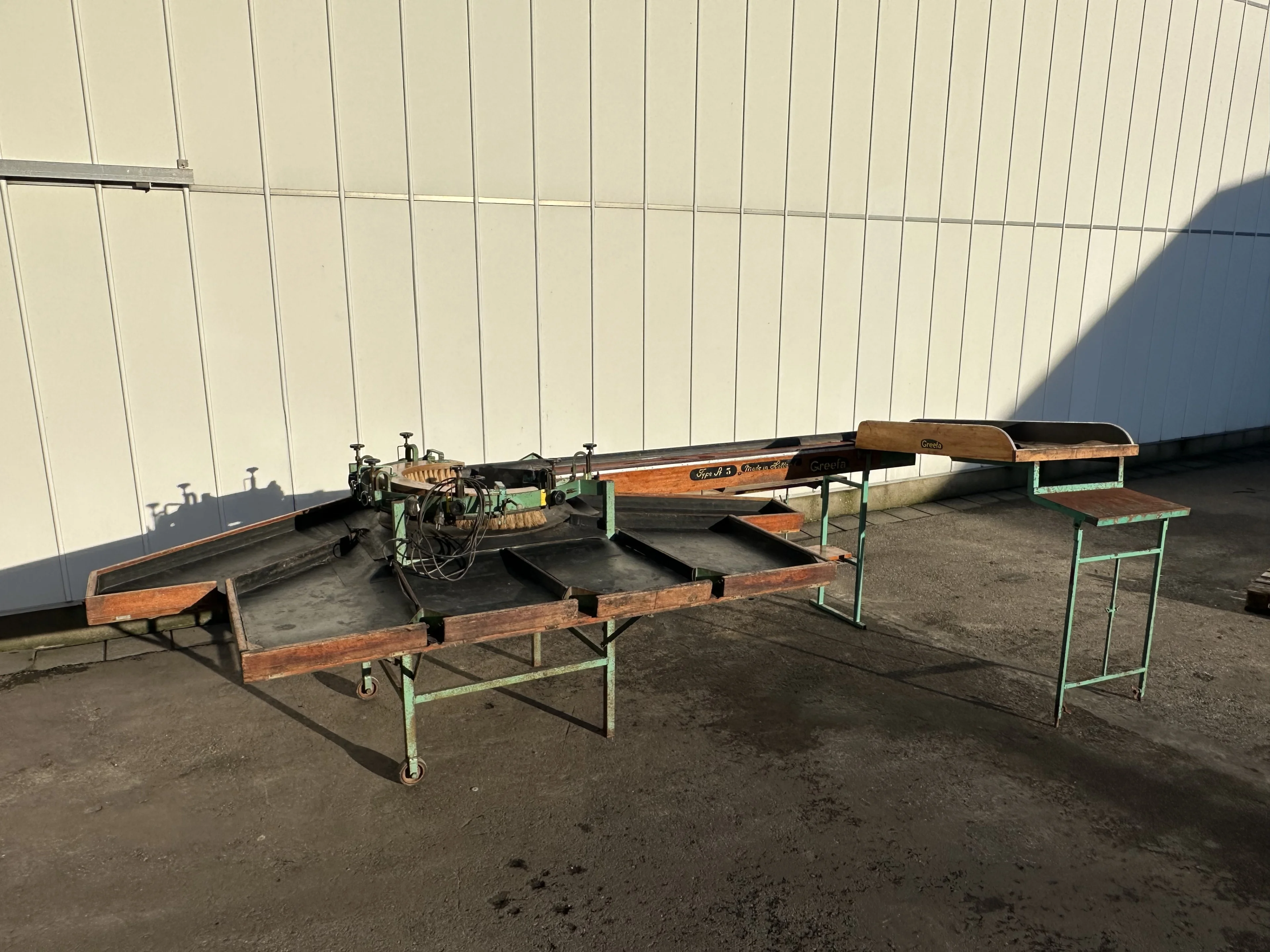 Greefa A3 • Duijndam Machines