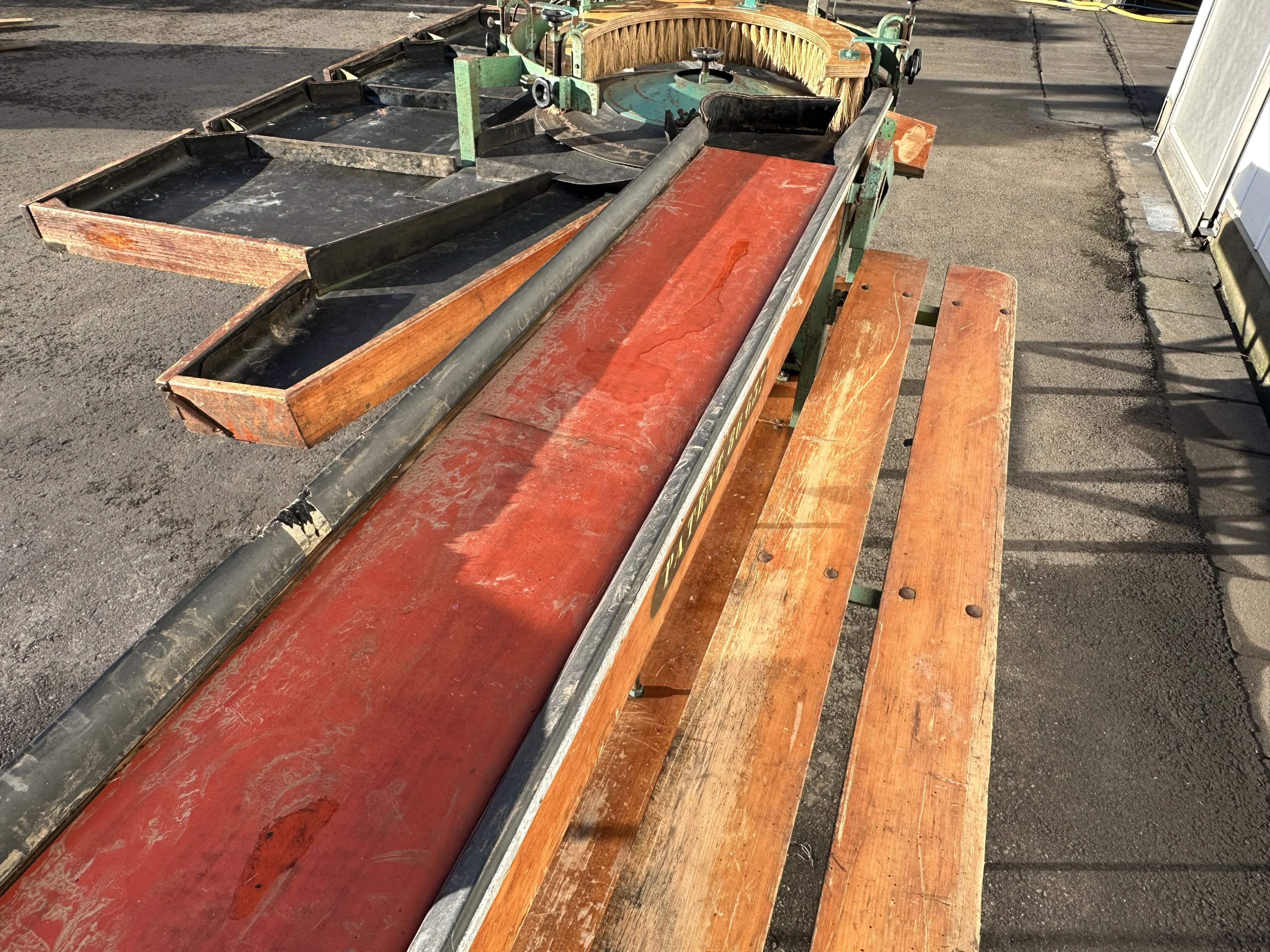 Greefa A3 • Duijndam Machines