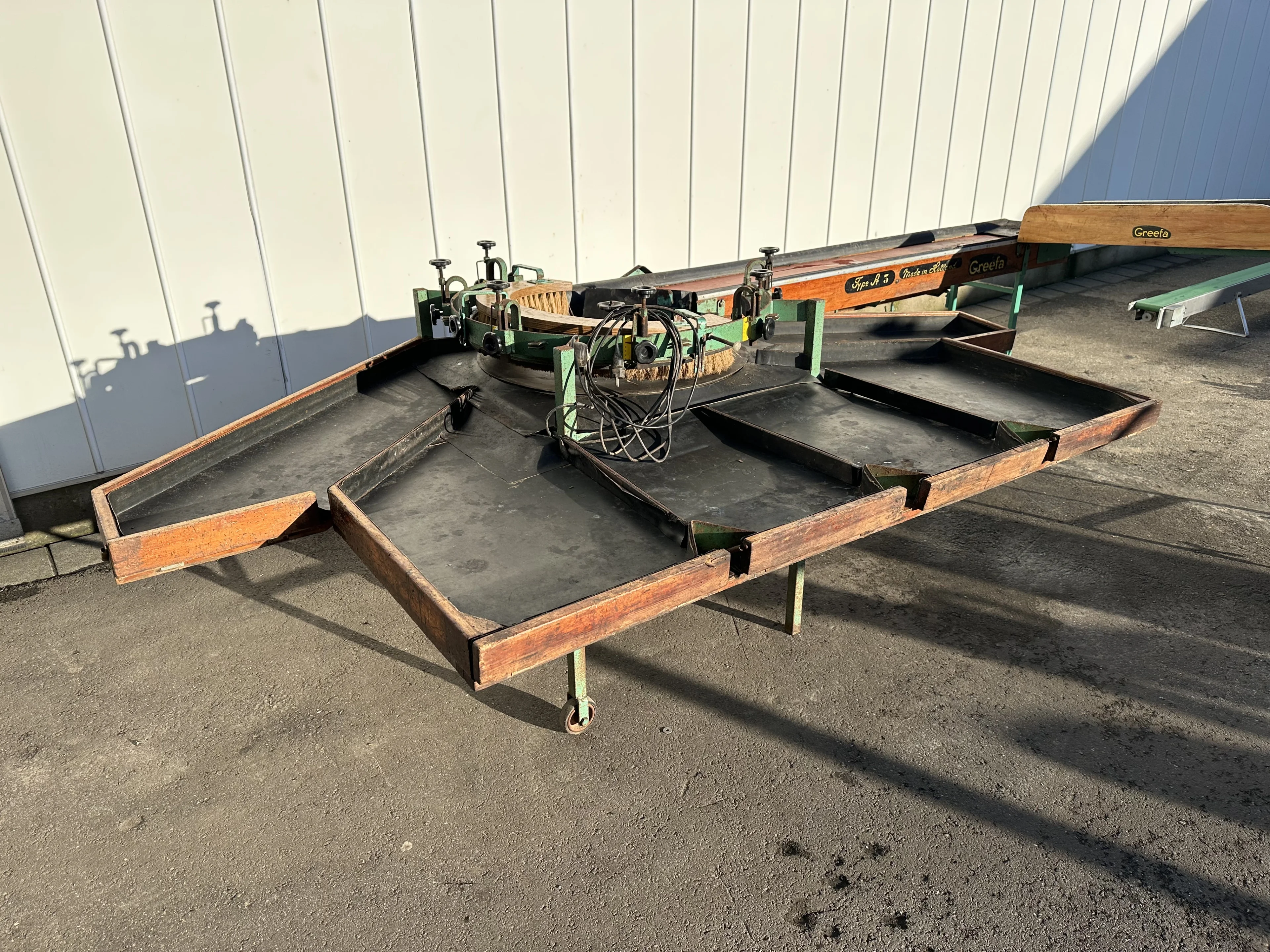 Greefa A3 • Duijndam Machines