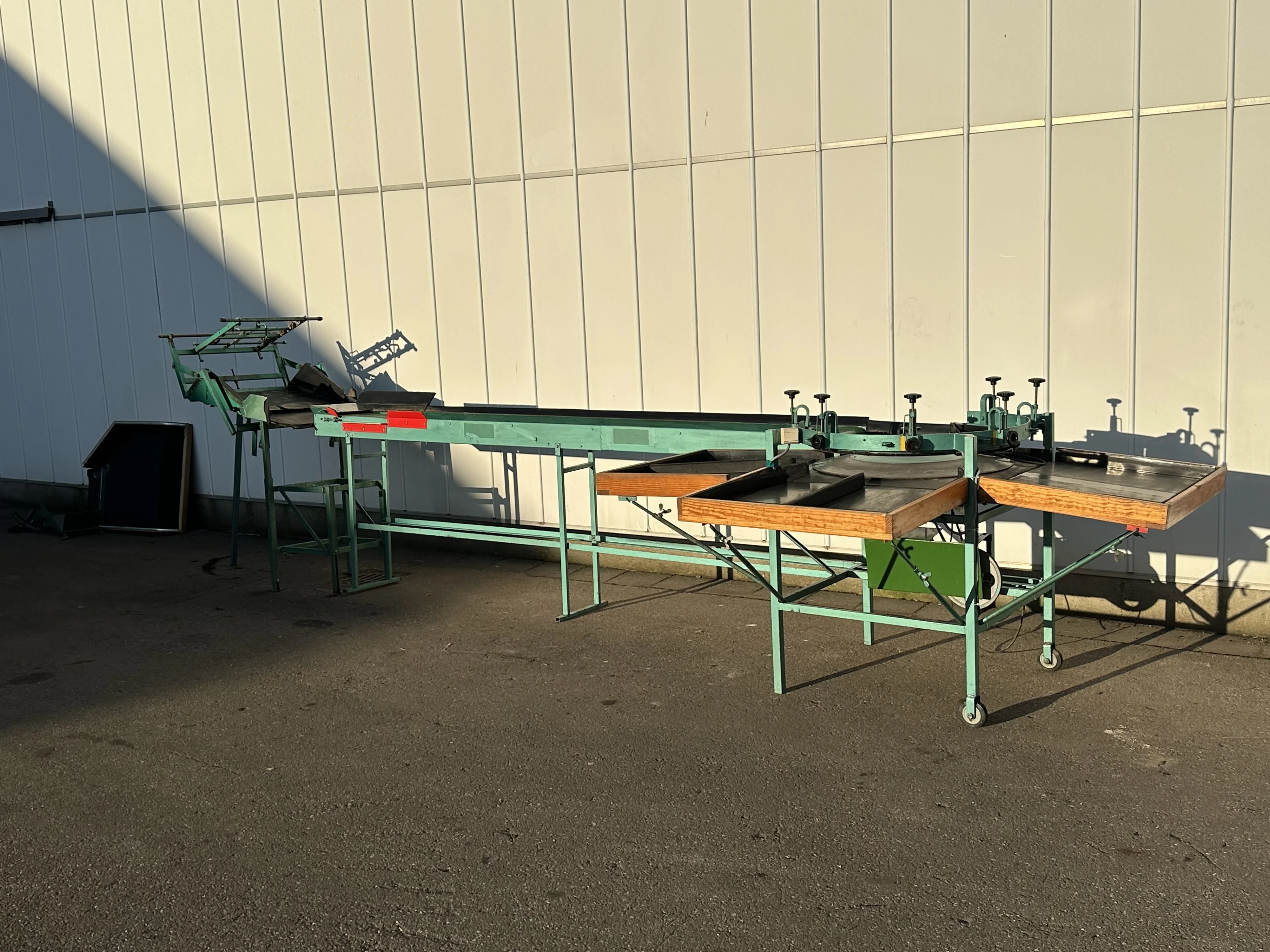 Greefa A3 sorting machine for apples and fruit • Duijndam Machines