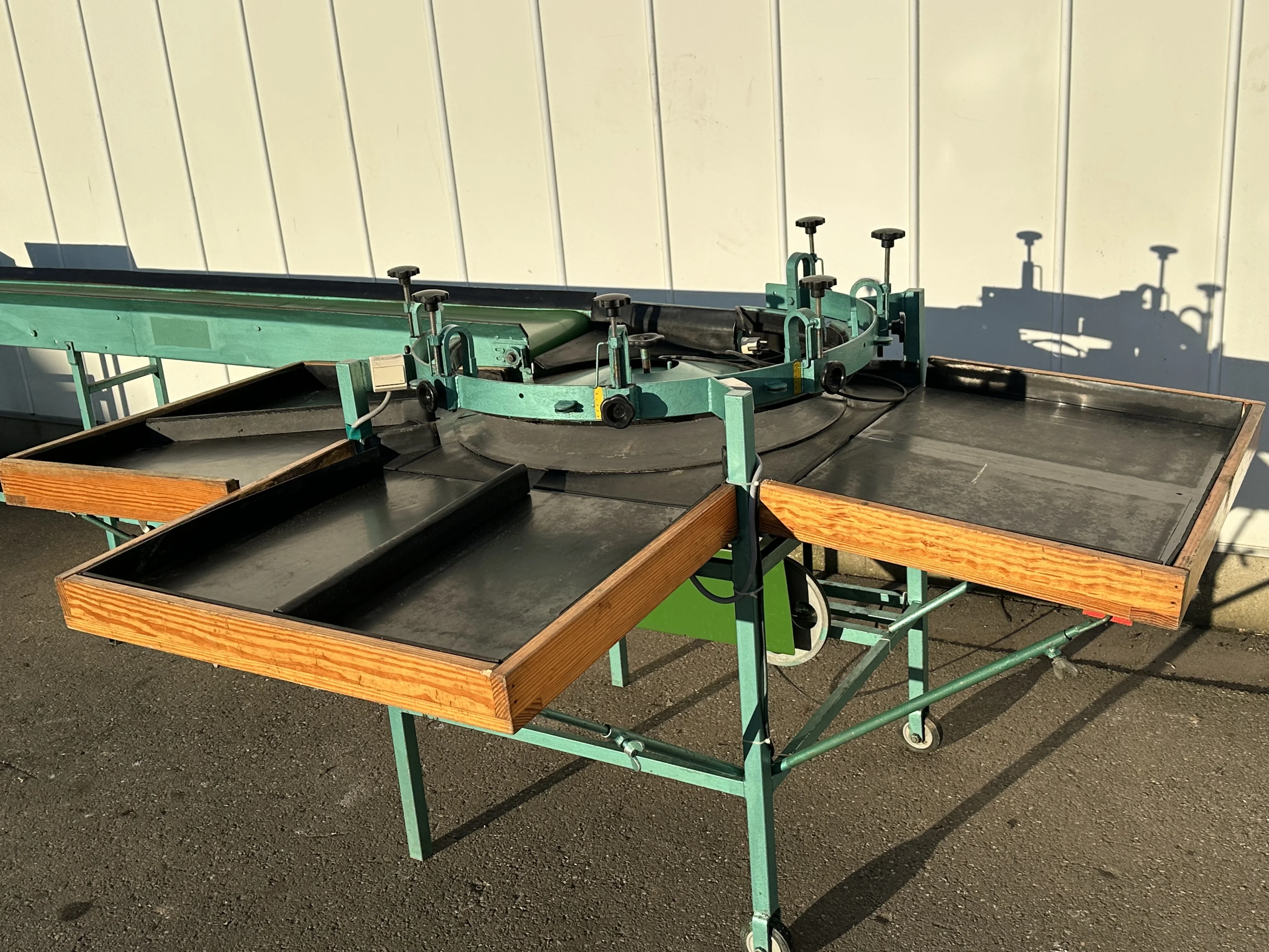 Greefa A3 sorting machine for apples and fruit • Duijndam Machines