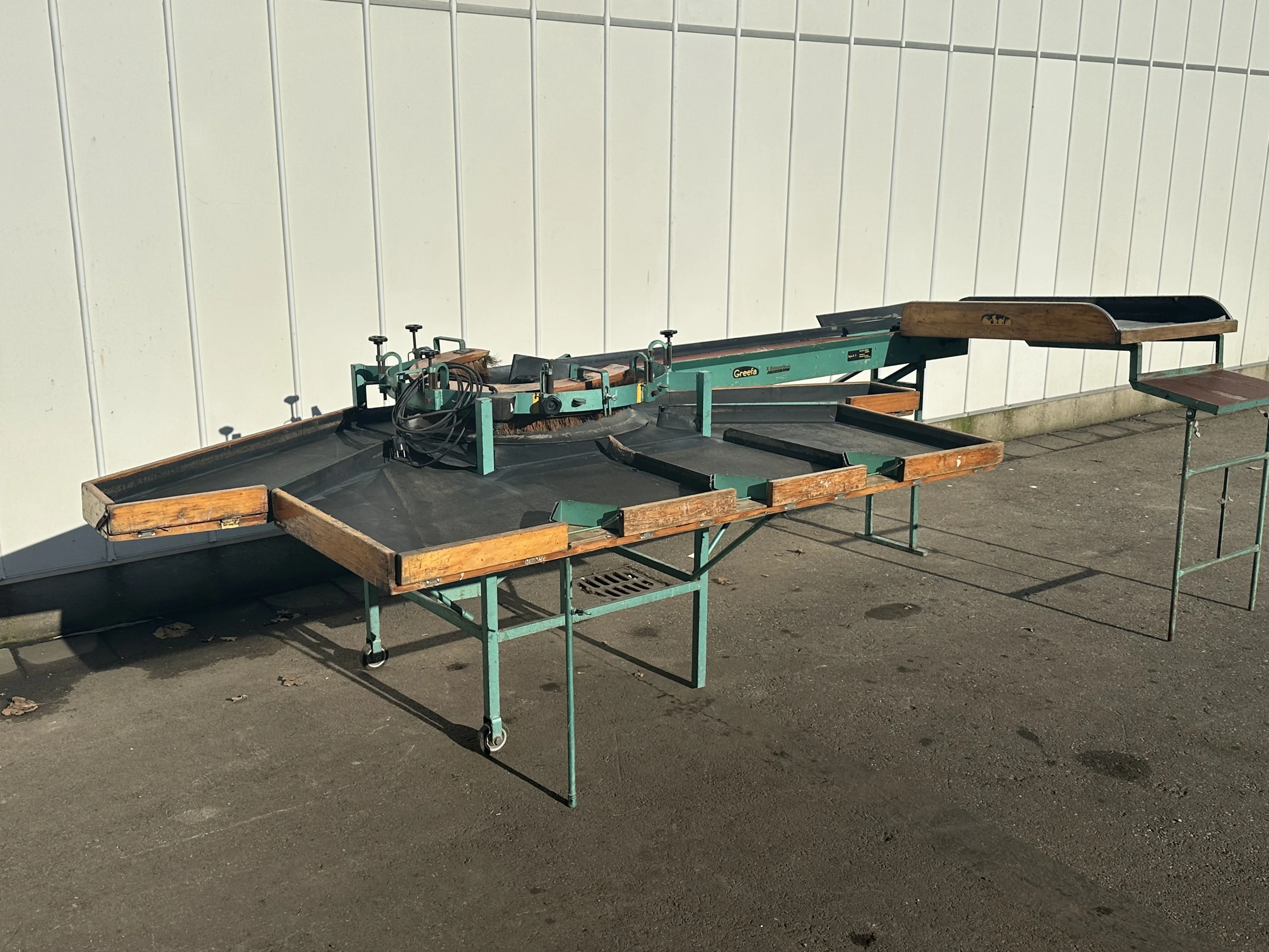 Greefa A3 sorting machine for apples and fruit • Duijndam Machines