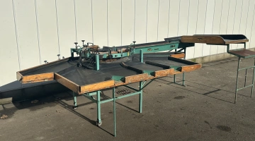 Greefa A3 sorting machine for apples and fruit • Duijndam Machines