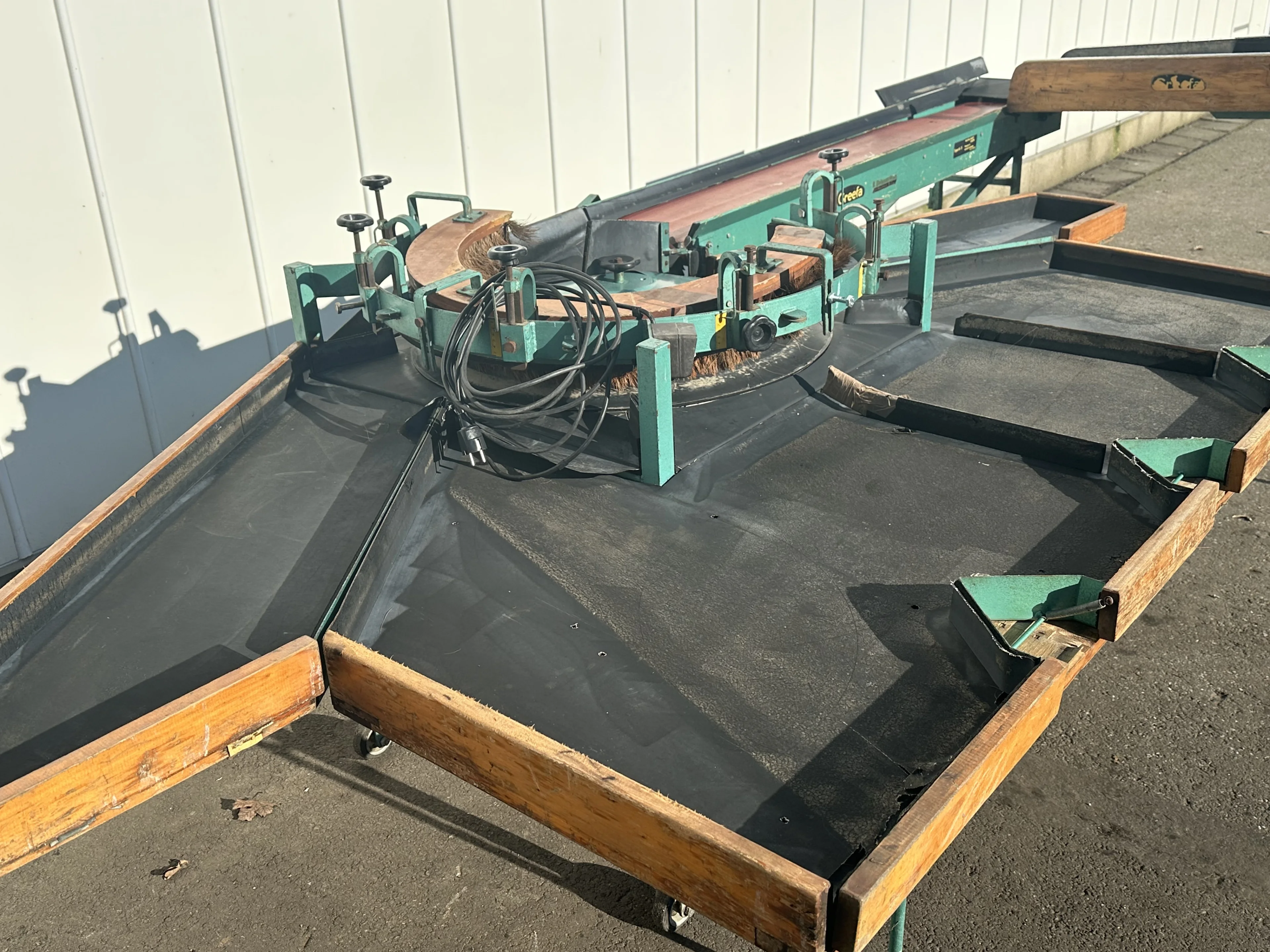 Greefa A3 sorting machine for apples and fruit • Duijndam Machines