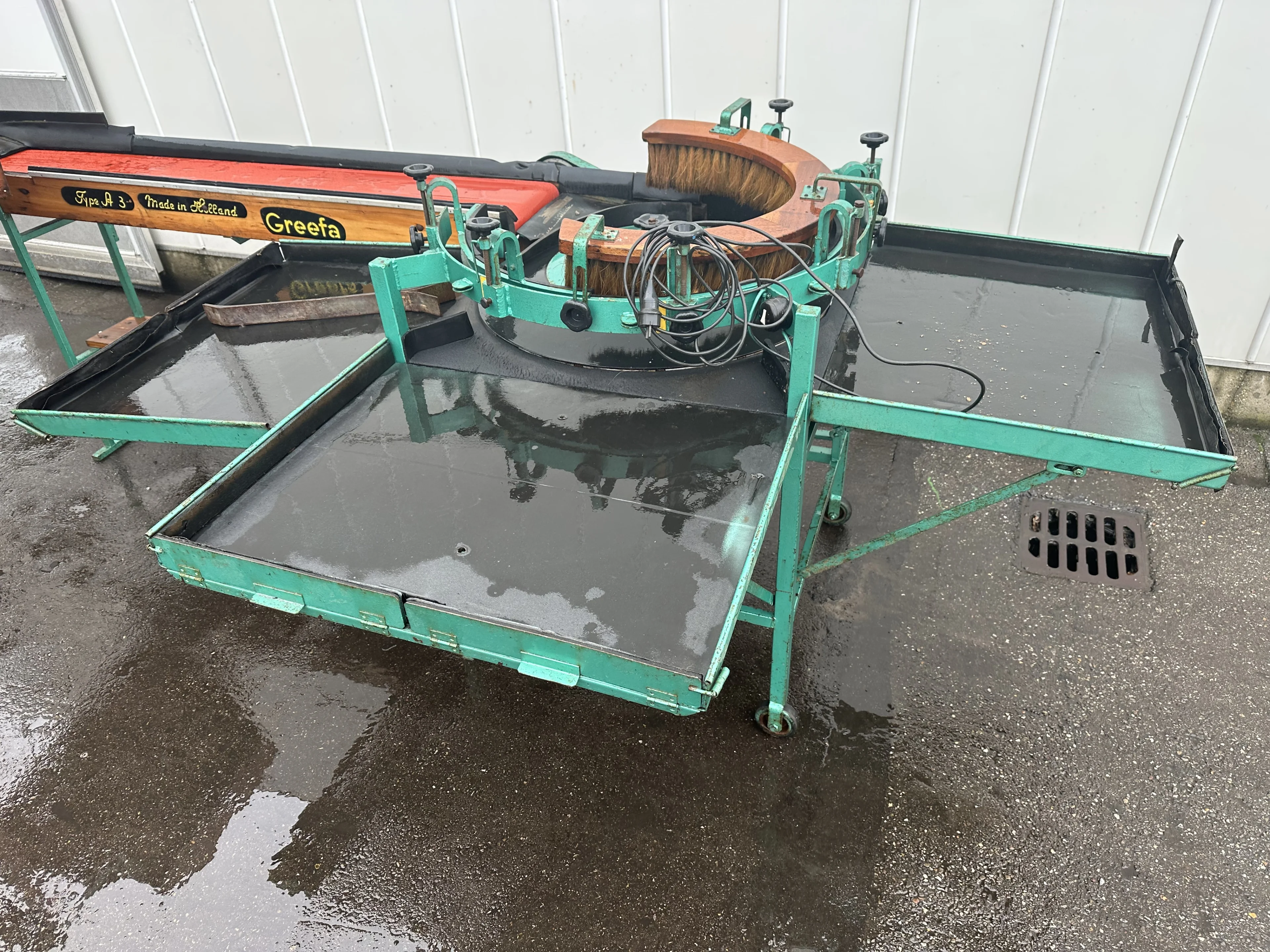 Greefa A3 sorting machine for apples and fruit • Duijndam Machines