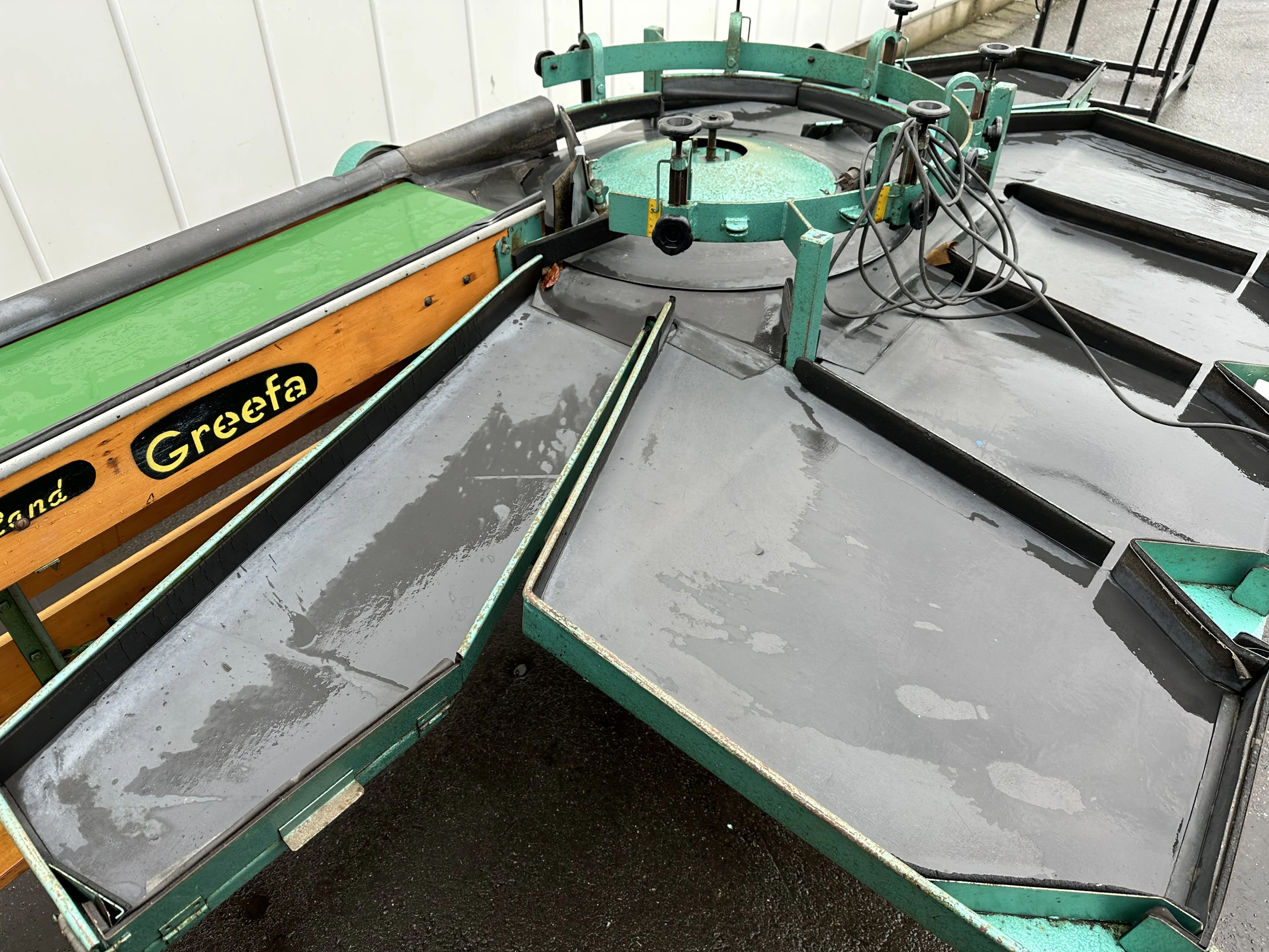 Greefa A3 sorting machine for apples and fruit • Duijndam Machines