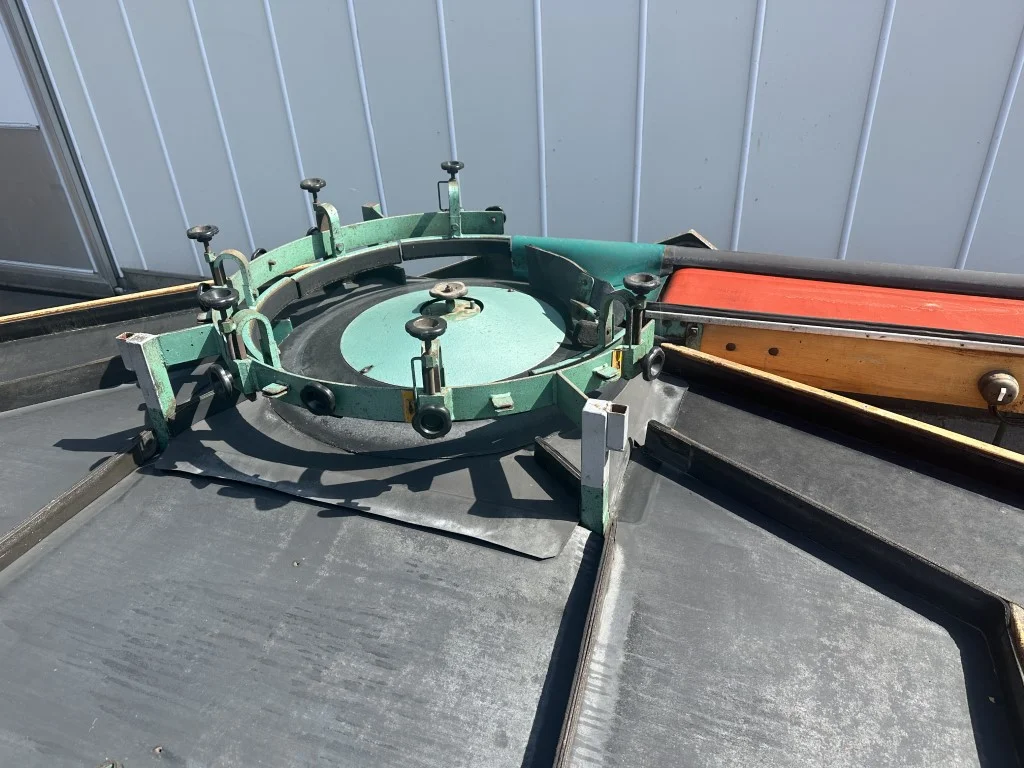 Greefa A3 sorting machine for apples and fruit • Duijndam Machines