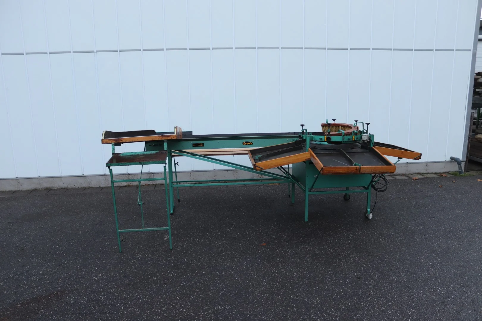 Greefa A3 sorting machine for apples and fruit • Duijndam Machines