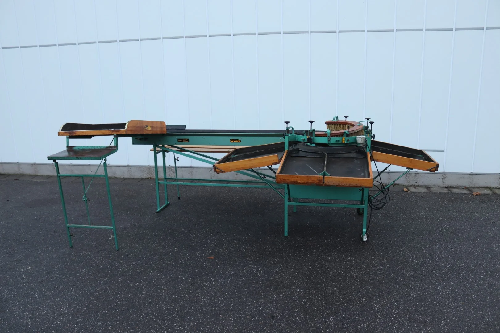 Greefa A3 sorting machine for apples and fruit • Duijndam Machines