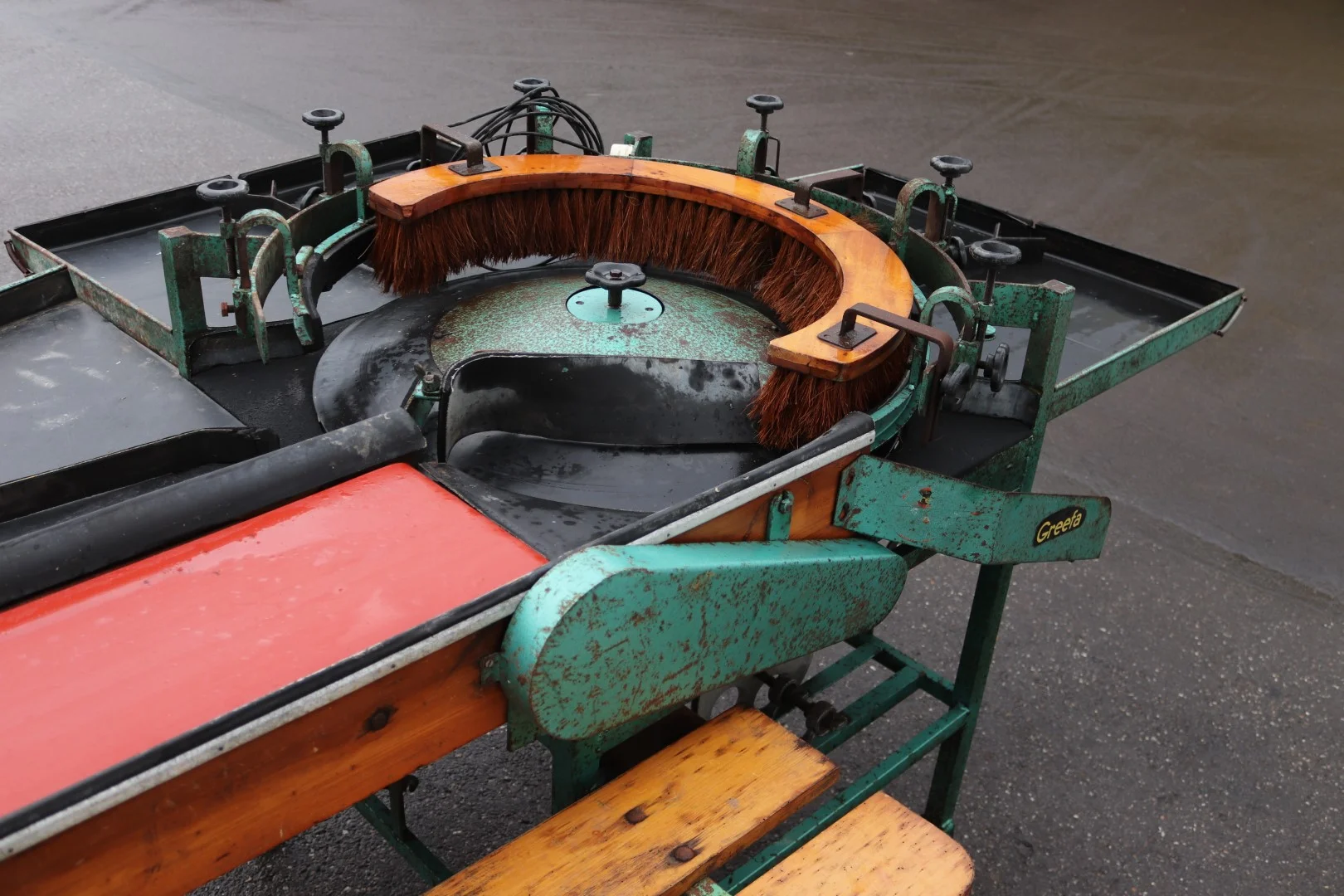 Greefa A3 sorteermachine voor appels en ander rond fruit • Duijndam ...