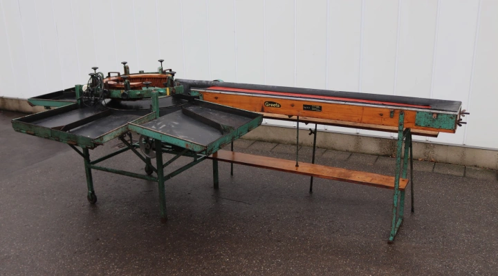 Greefa A3 sorting machine for apples and fruit • Duijndam Machines