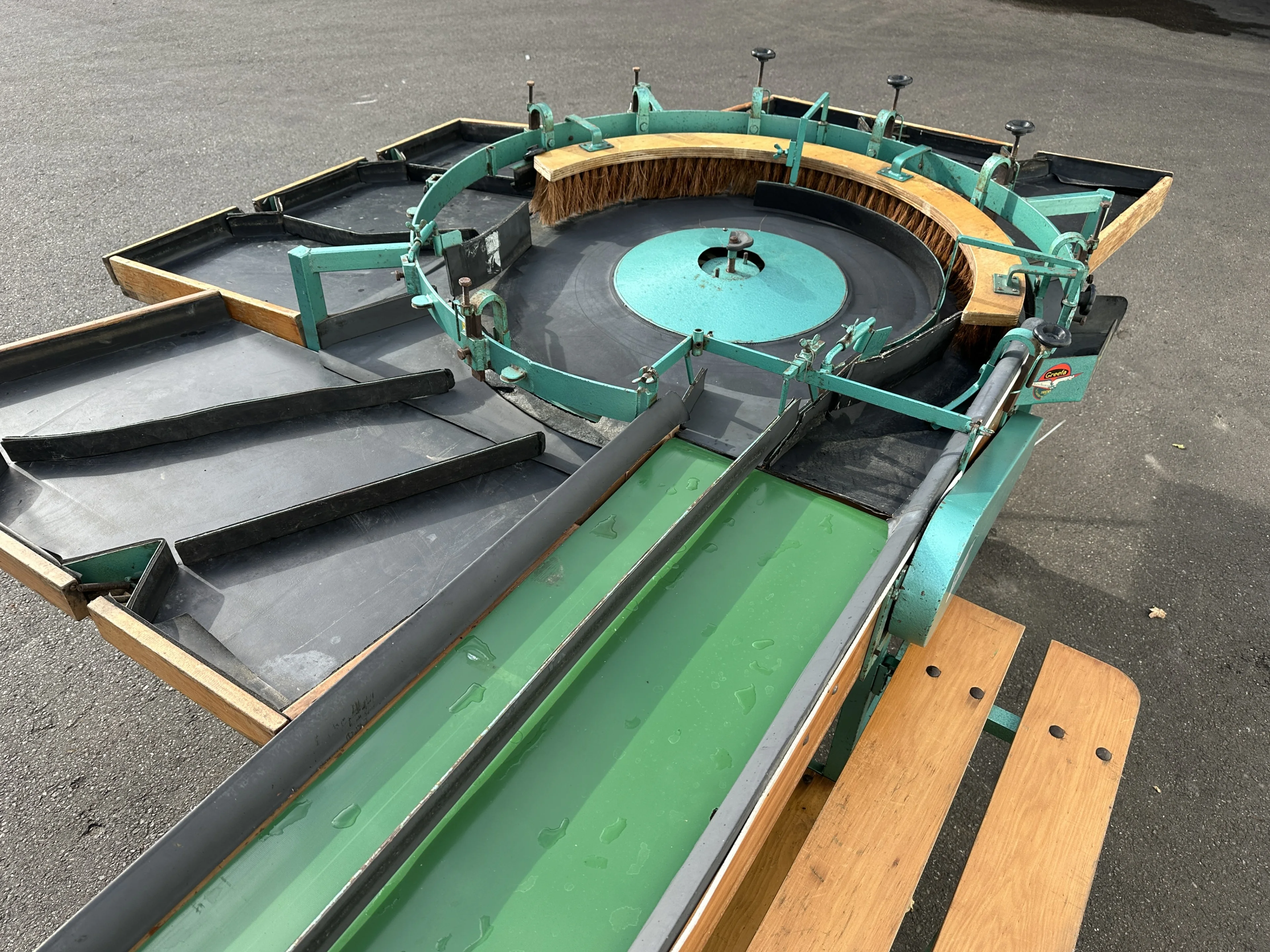 Greefa A4 apple & fruit sorting machine • Duijndam Machines