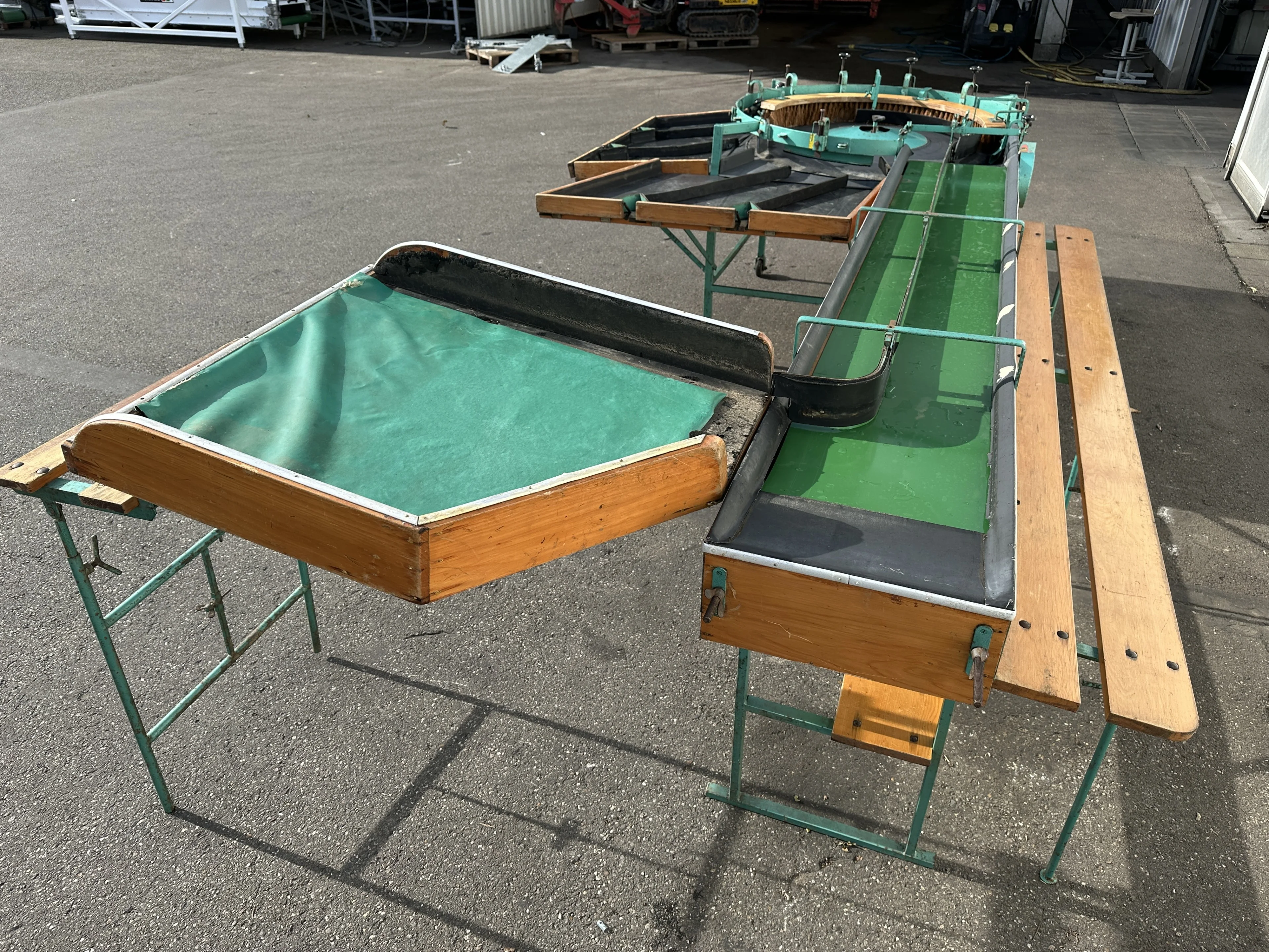 Greefa A4 apple & fruit sorting machine • Duijndam Machines