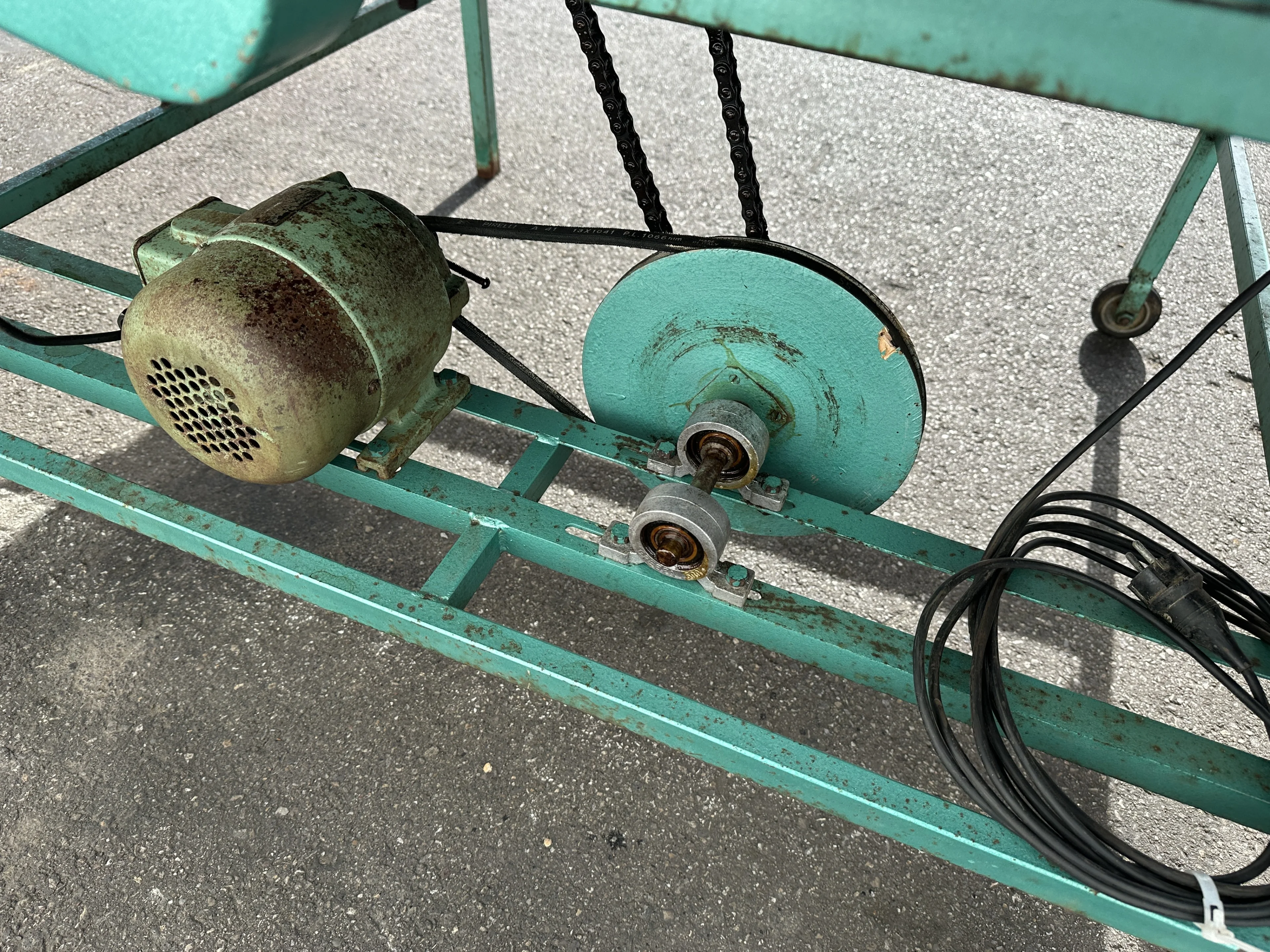 Greefa A4 apple & fruit sorting machine • Duijndam Machines