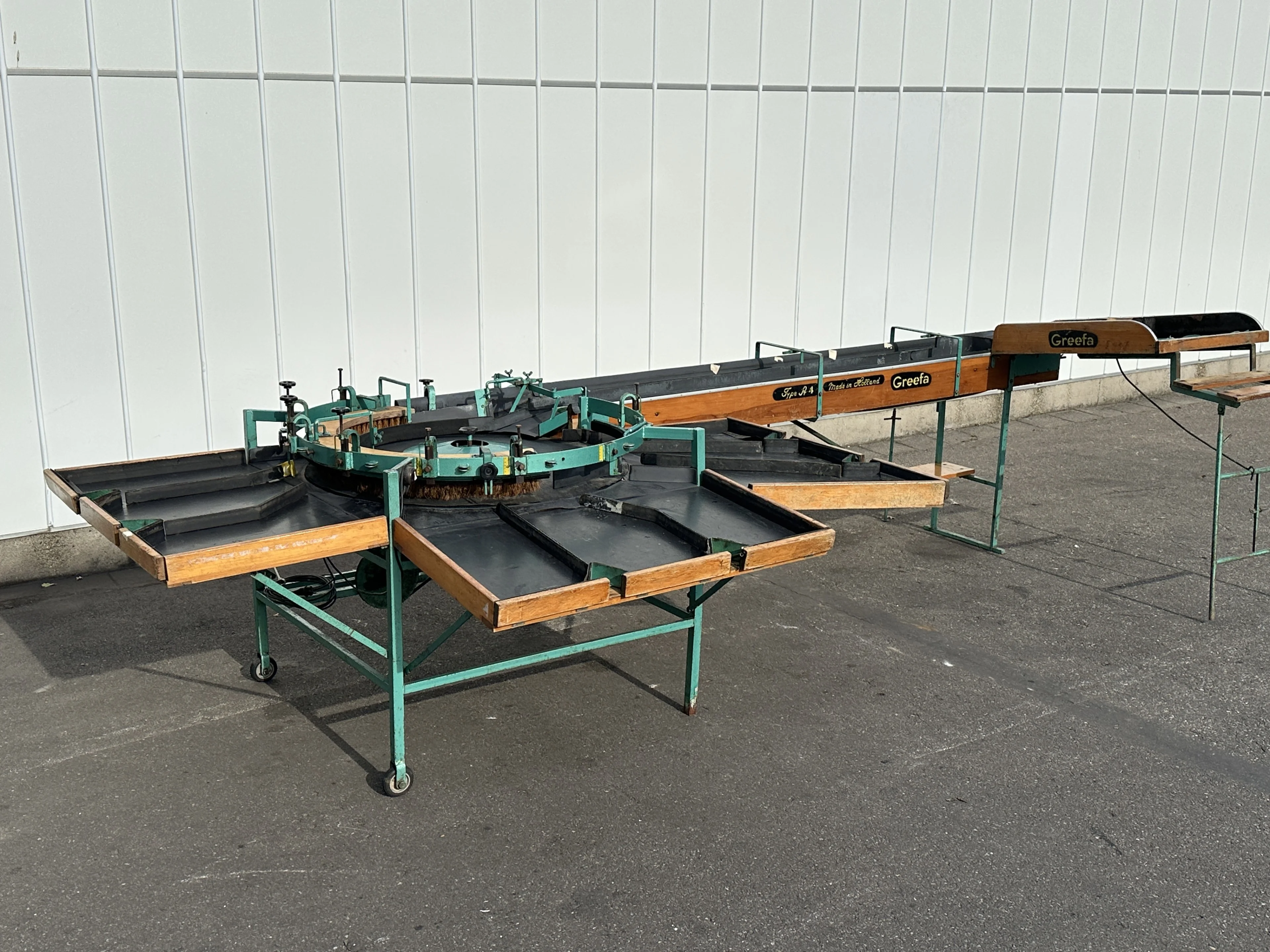 Greefa A4 apple & fruit sorting machine • Duijndam Machines