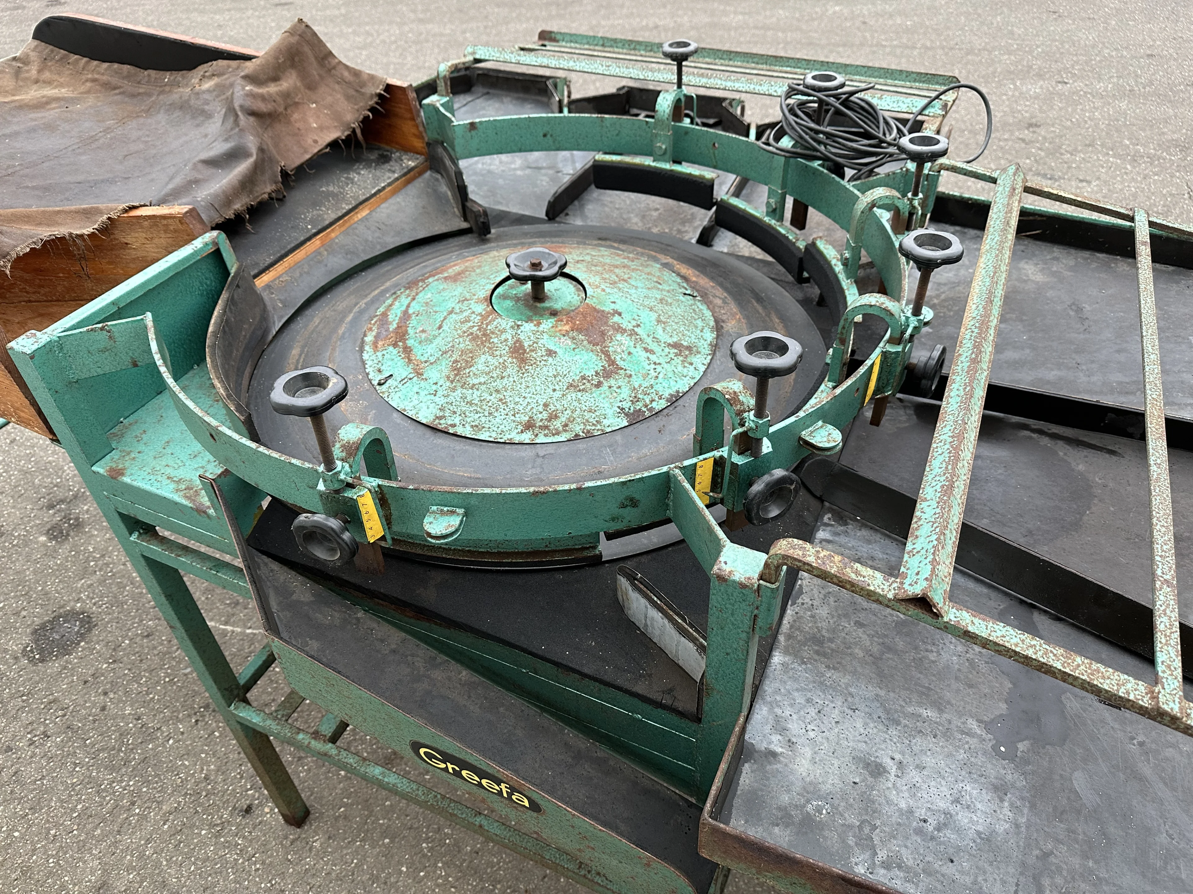Greefa ATB apple & fruit sorting machine • Duijndam Machines