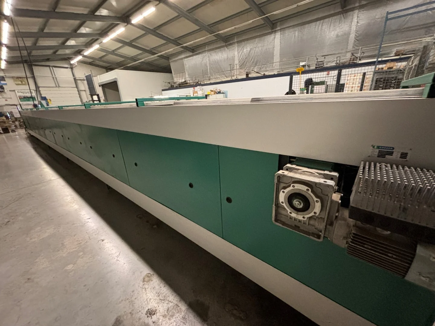 Greefa Q-sort cucumber sorting machine with 8 exits for aubergines ...