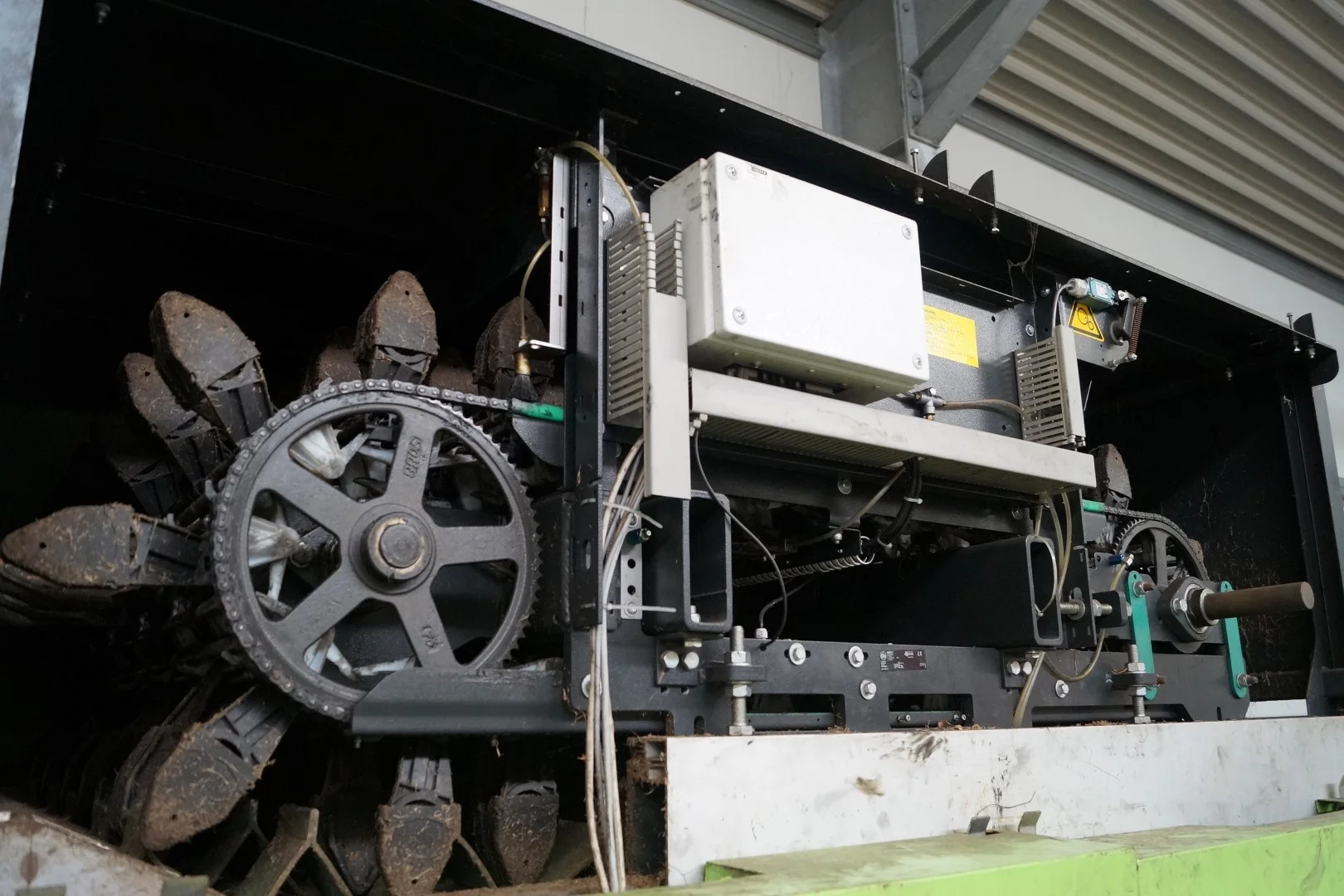 Greefa Geosort weight grader for flower bulbs, garlic or onions ...