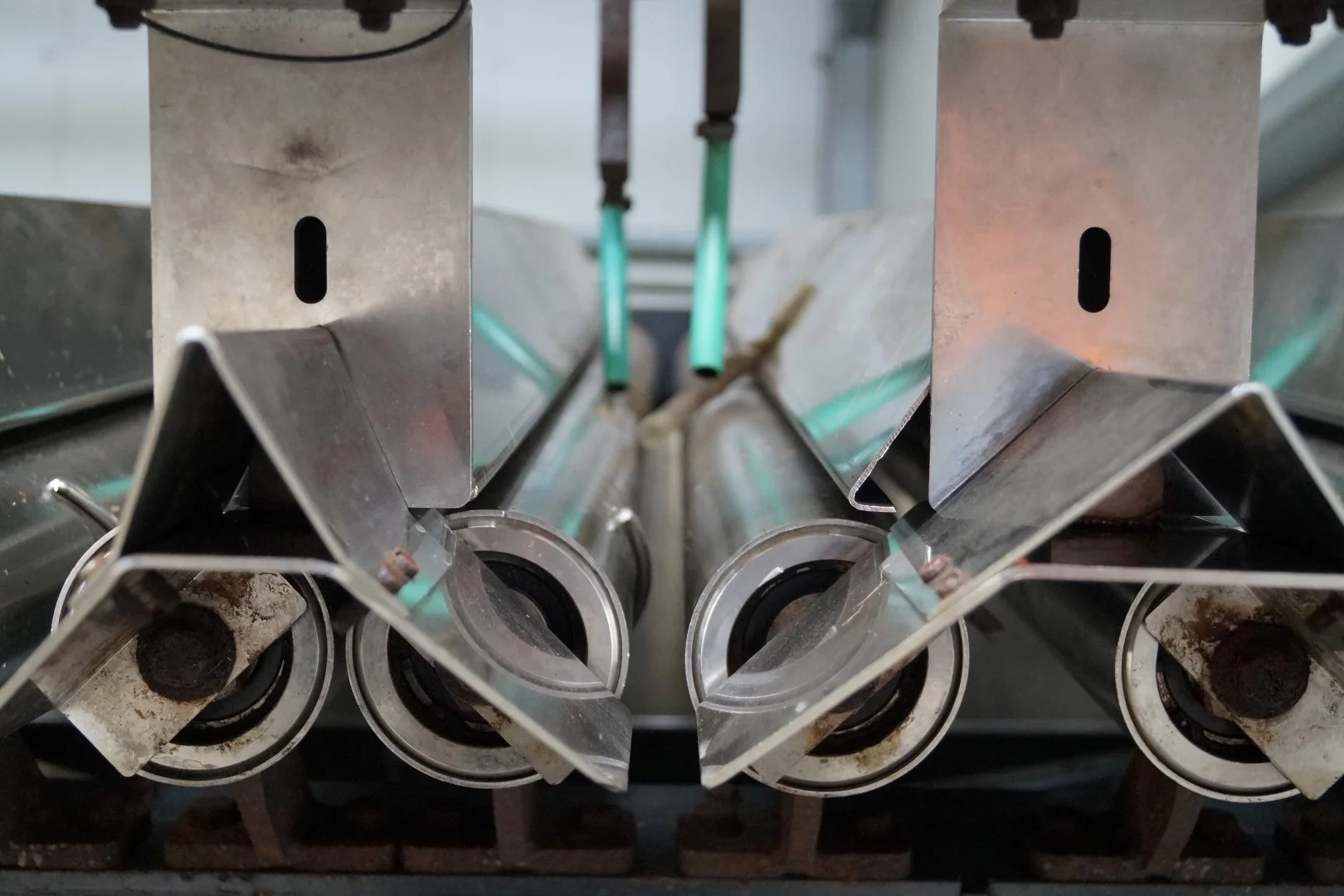 Greefa Geosort weight grader for flower bulbs, garlic or onions ...