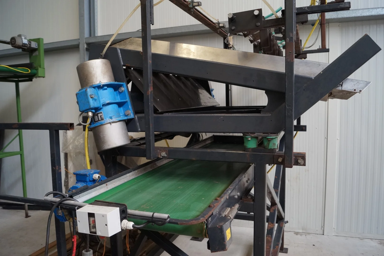 Greefa Geosort weight grader for flower bulbs, garlic or onions ...