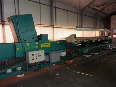 Greefa MSE 2000 pepper grading machine • Duijndam Machines