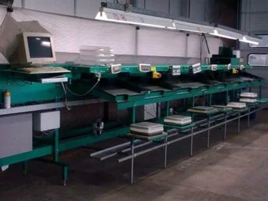 Greefa MSE 2000 pepper grading machine • Duijndam Machines
