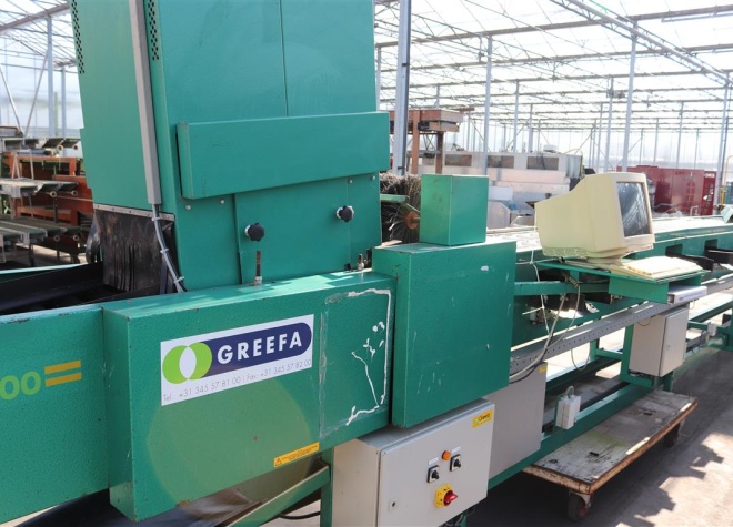 Greefa MSE 2 lane grader for apples and pears • Duijndam Machines