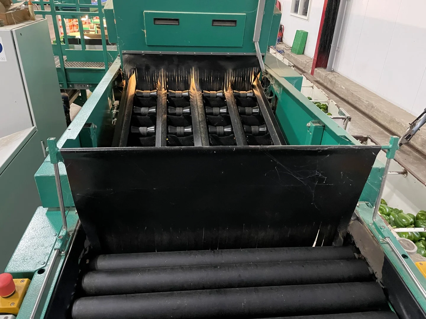 Greefa MSE 4-15 sorting machine • Duijndam Machines