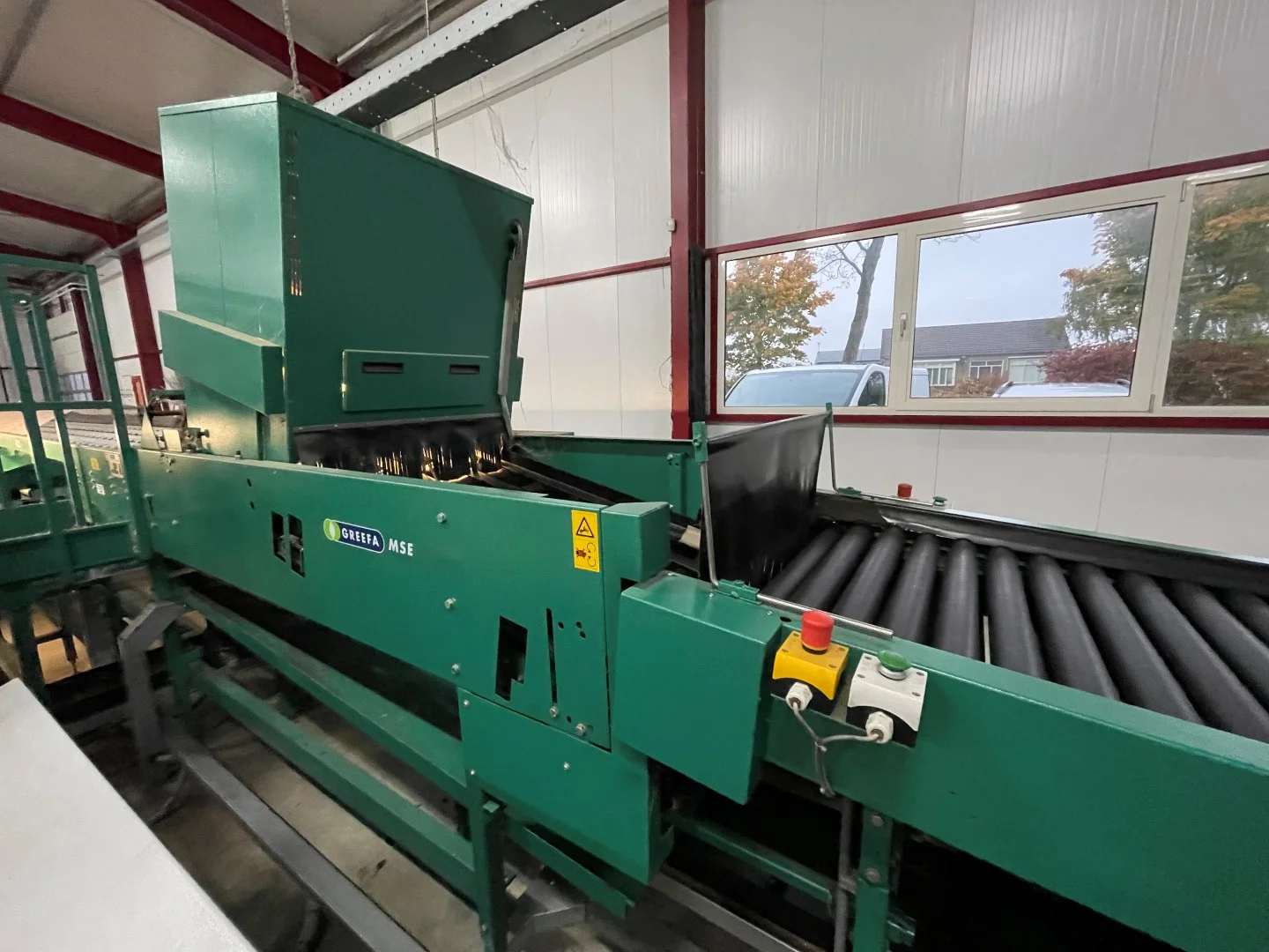 Greefa MSE 4-15 sorting machine • Duijndam Machines