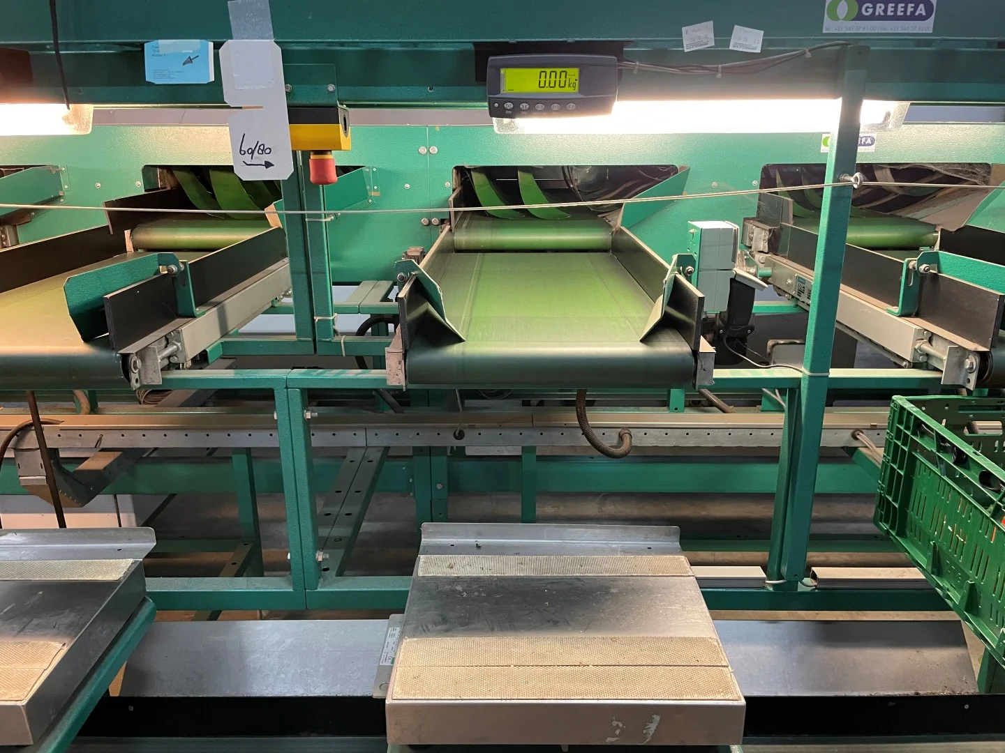 Greefa MSE 4-15 sorting machine • Duijndam Machines