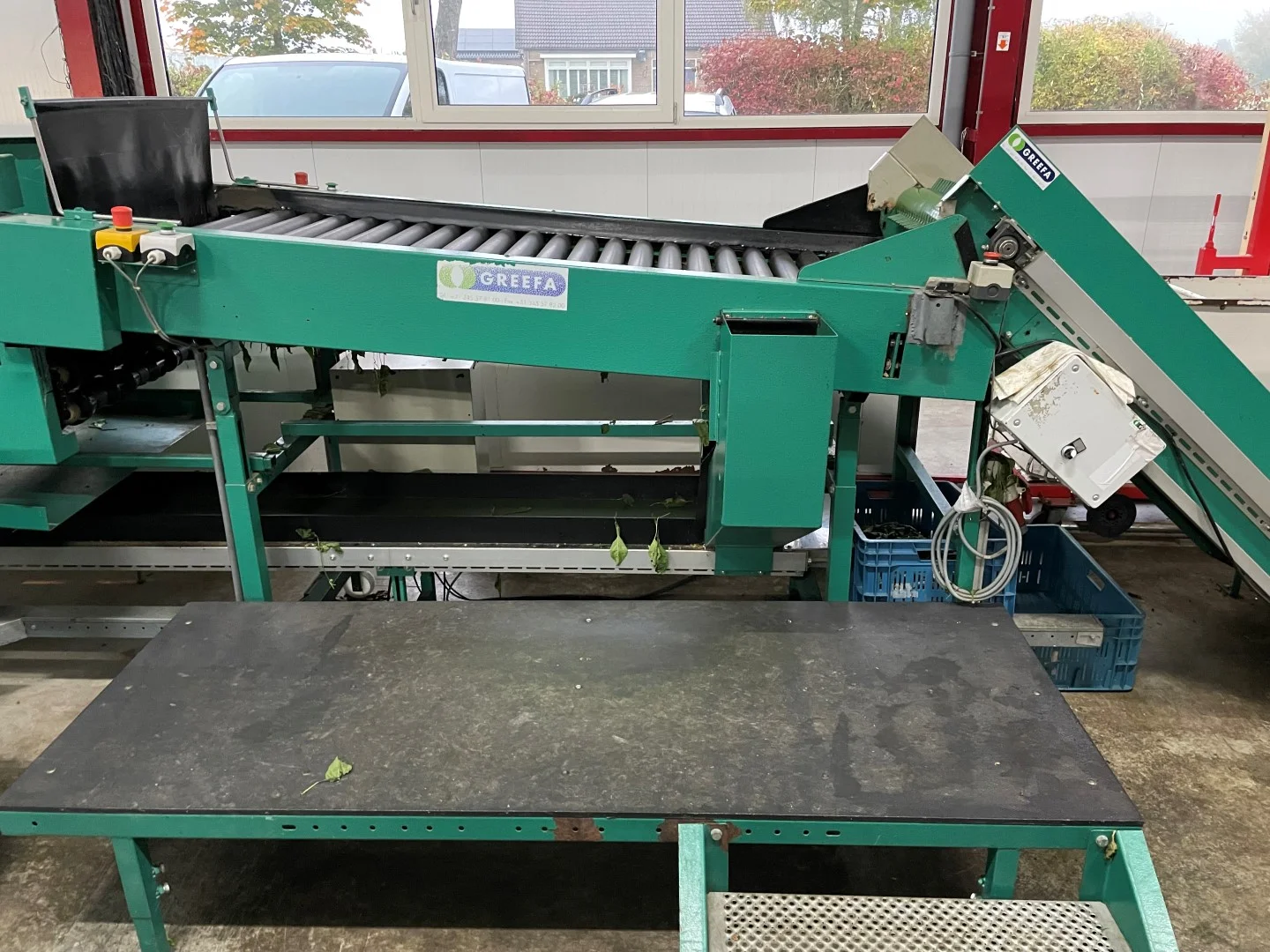 Greefa MSE 4-15 sorting machine • Duijndam Machines