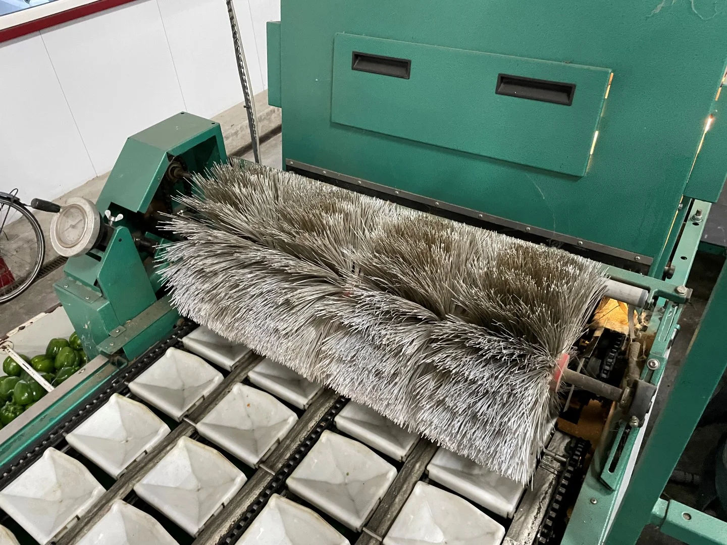 Greefa MSE 4-15 sorting machine • Duijndam Machines