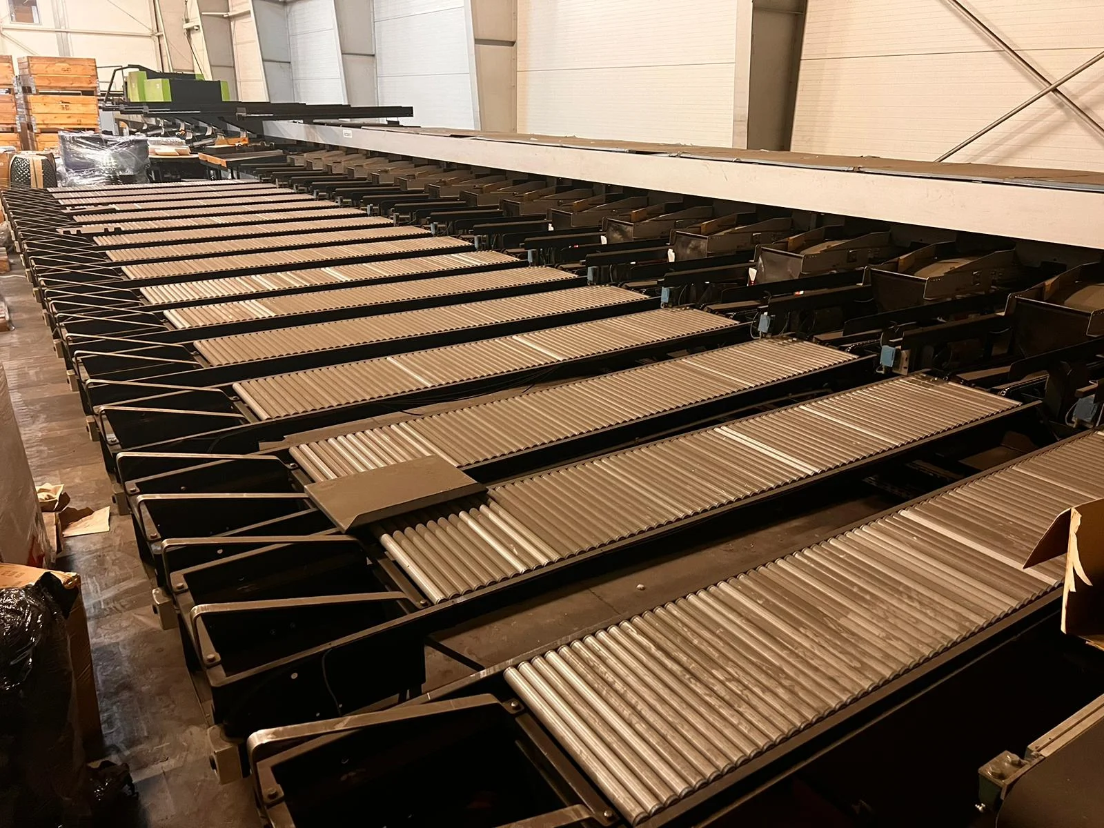 Greefa SMART SORT tomato sorting machine with 21 sortings • Duijndam ...