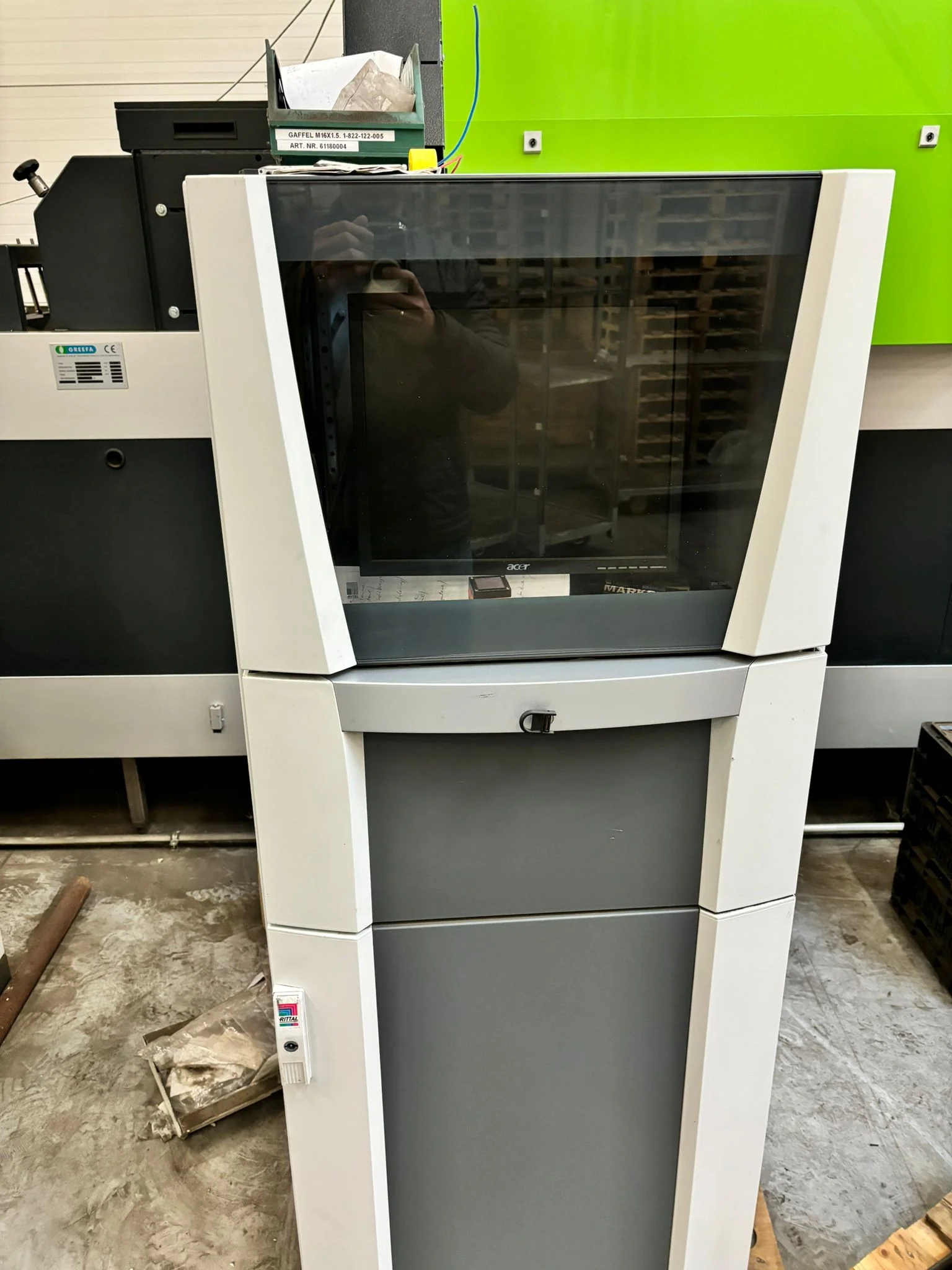 Greefa SMART SORT tomato sorting machine with 21 sortings • Duijndam ...