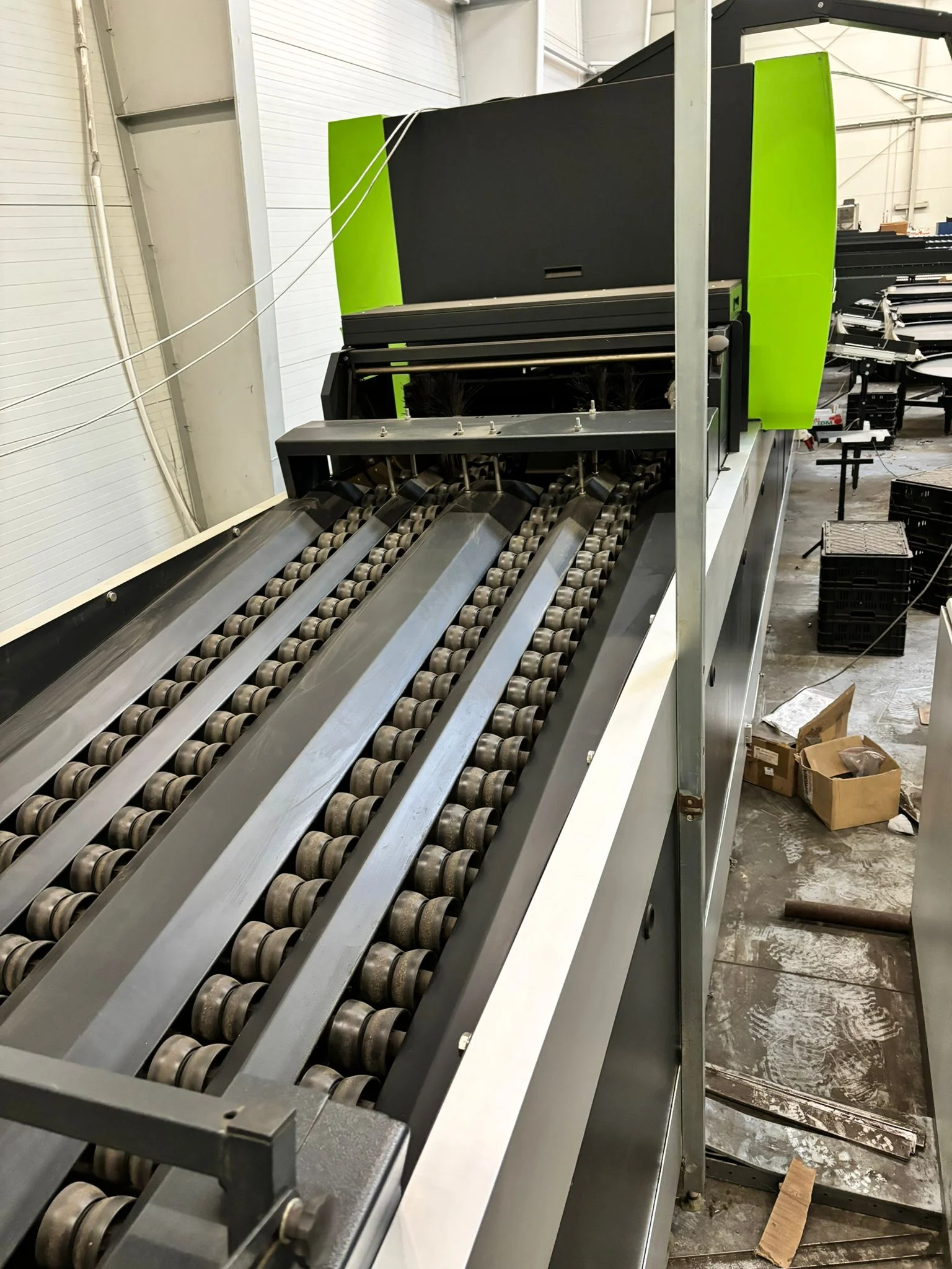 Greefa SMART SORT tomato sorting machine with 21 sortings • Duijndam ...