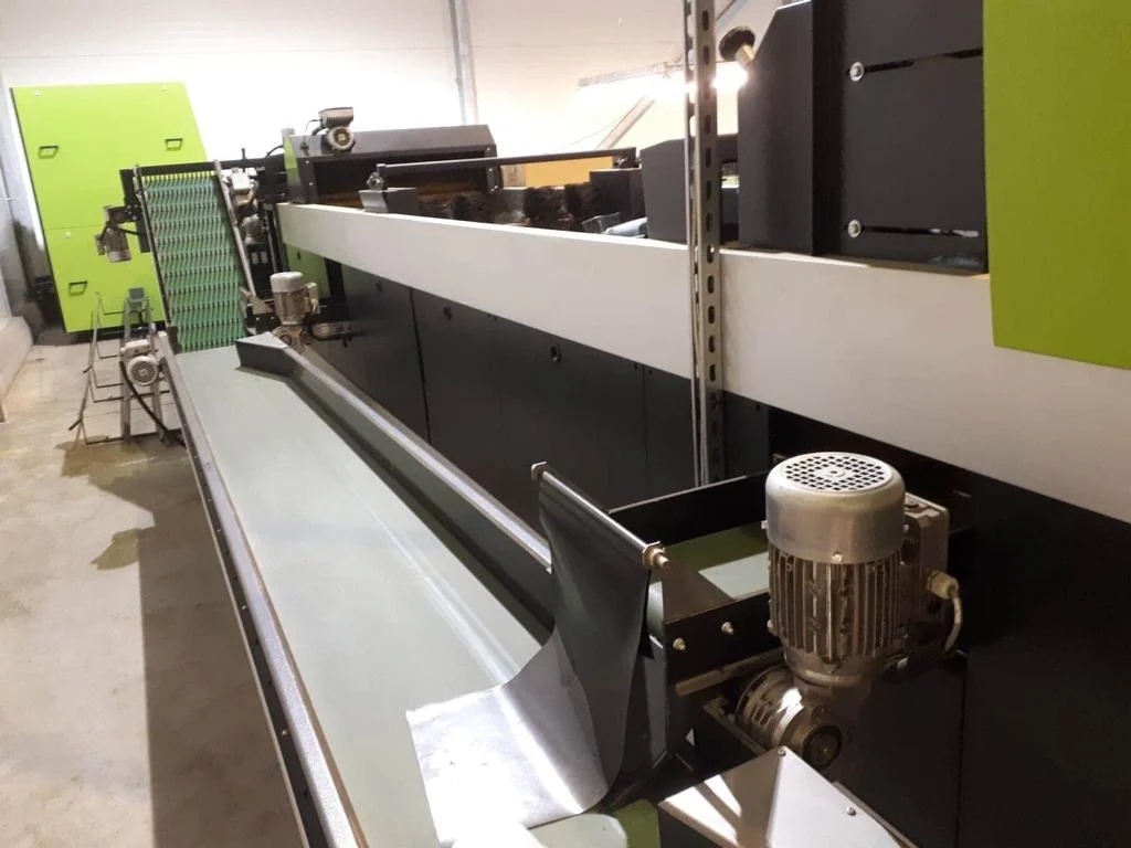 Greefa Smartsort 4 lane grading line • Duijndam Machines