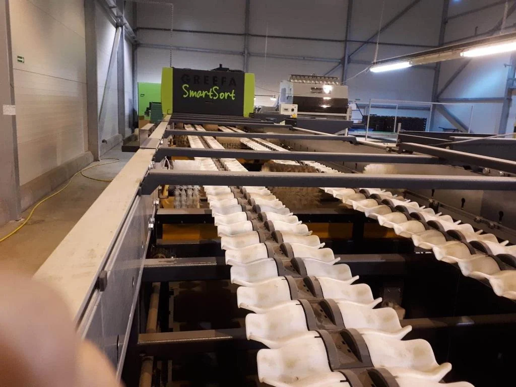 Greefa Smartsort 4 lane grading line • Duijndam Machines
