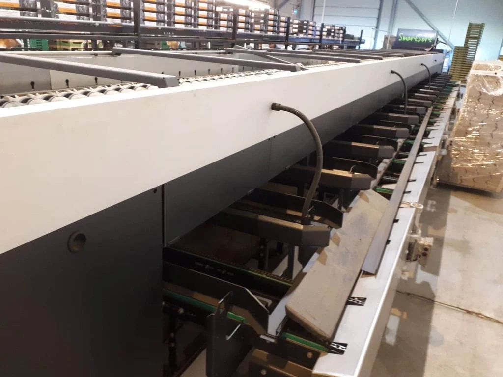 Greefa Smartsort 4 lane grading line • Duijndam Machines