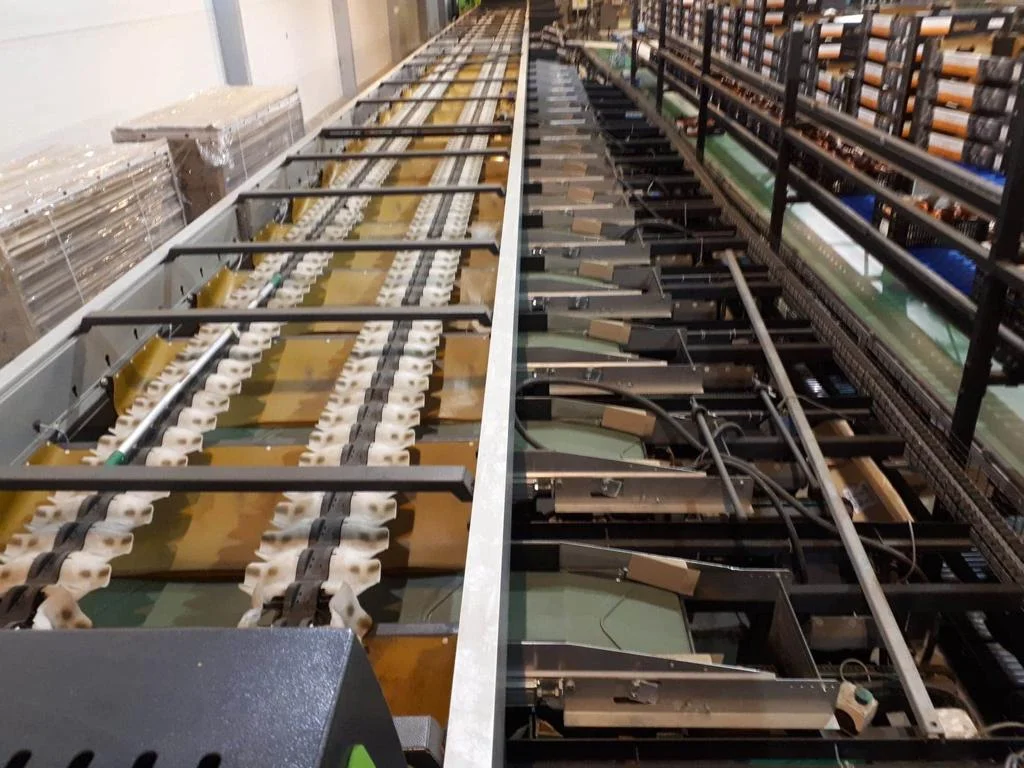 Greefa Smartsort 4 lane grading line • Duijndam Machines