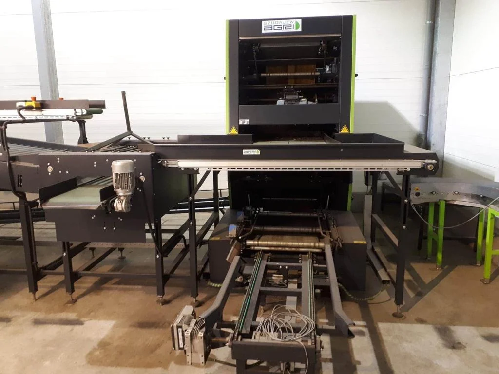 Greefa Smartsort 4 lane grading line • Duijndam Machines