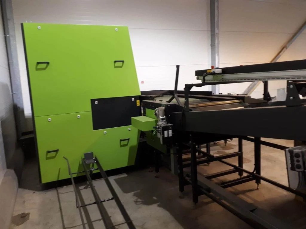 Greefa Smartsort 4 lane grading line • Duijndam Machines