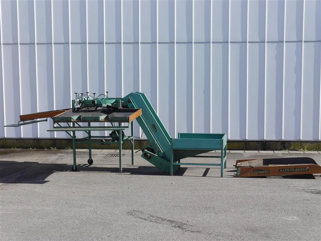 Greefa A3 tomatograder • Duijndam Machines
