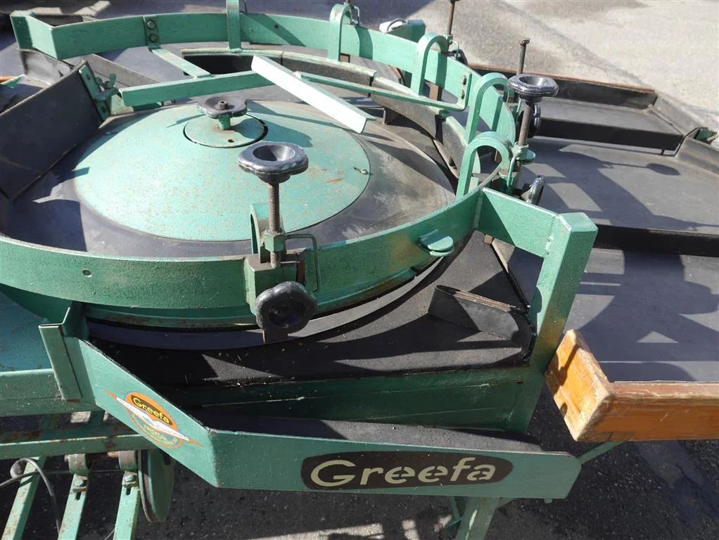 Greefa A3 tomatograder • Duijndam Machines