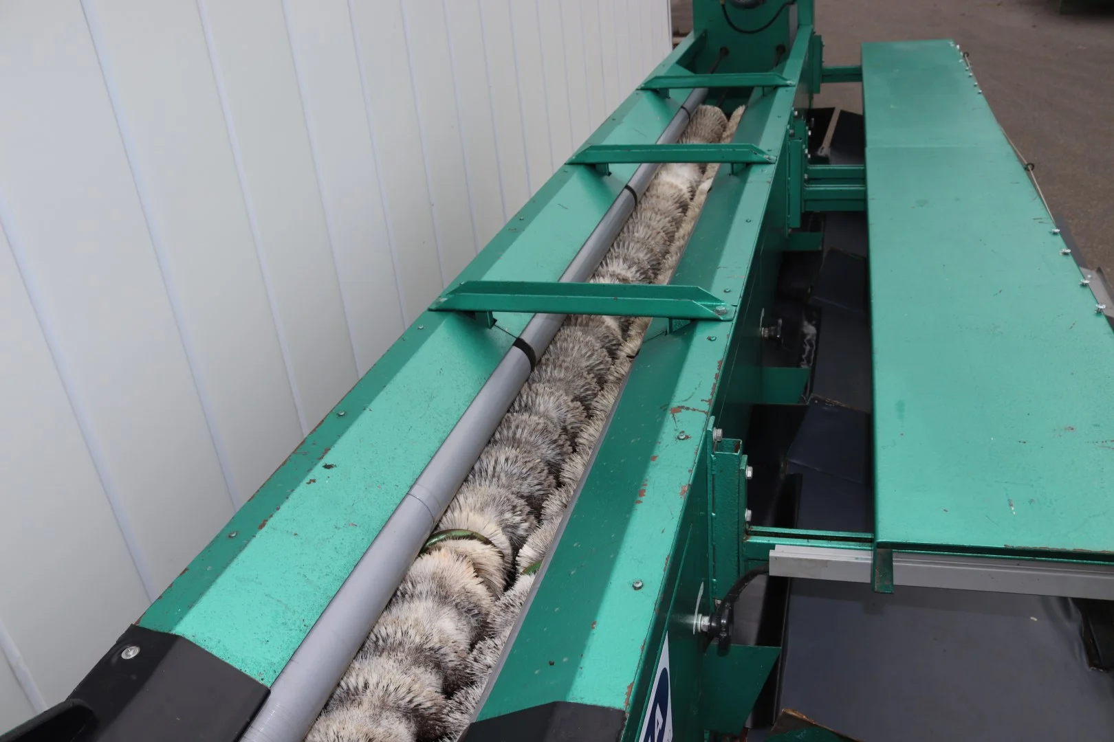 Greefa sorting machine for peppers • Duijndam Machines